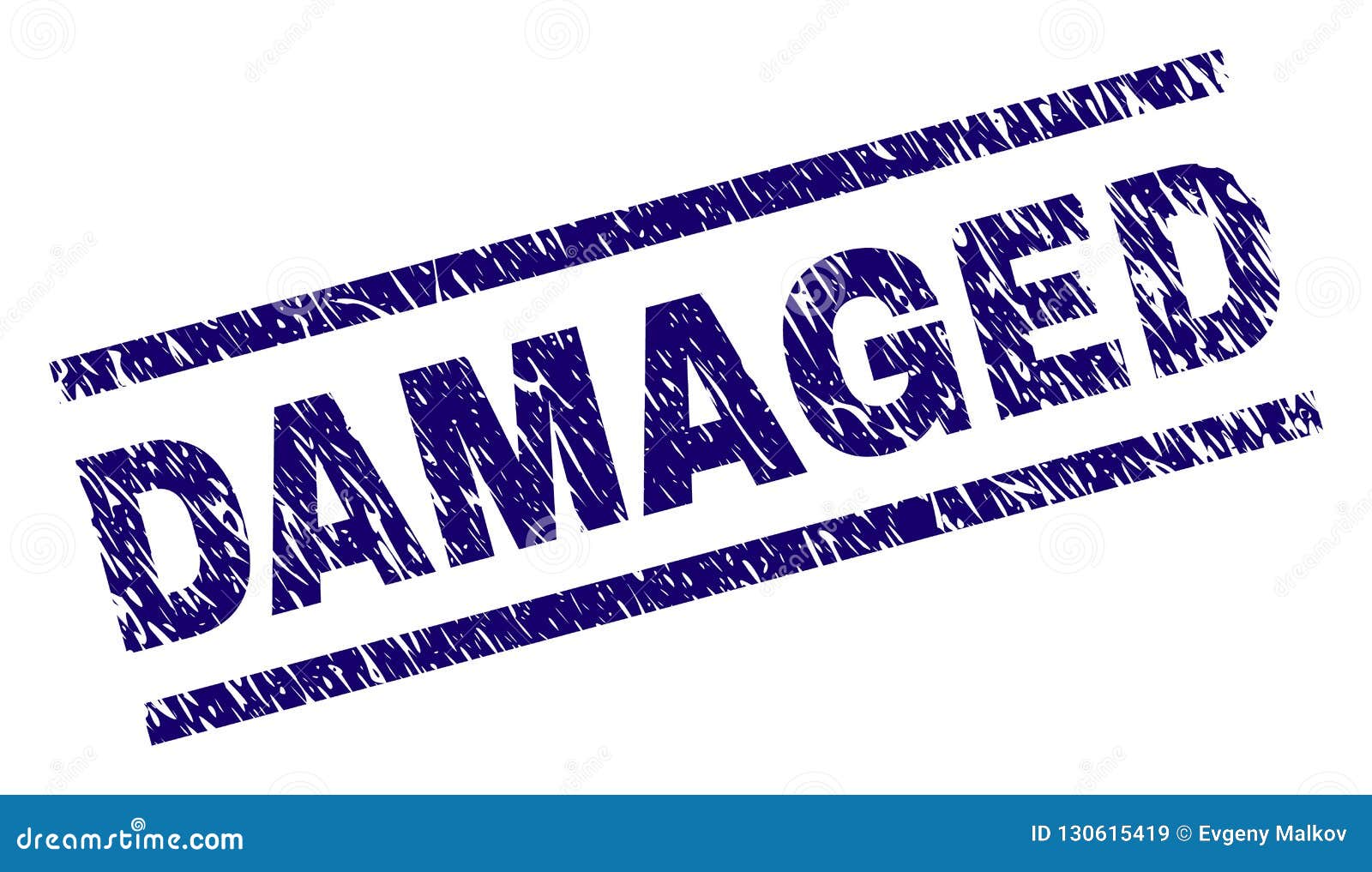 Grunge Textured DAMAGED Stamp Seal Stock Vector - Illustration of ...