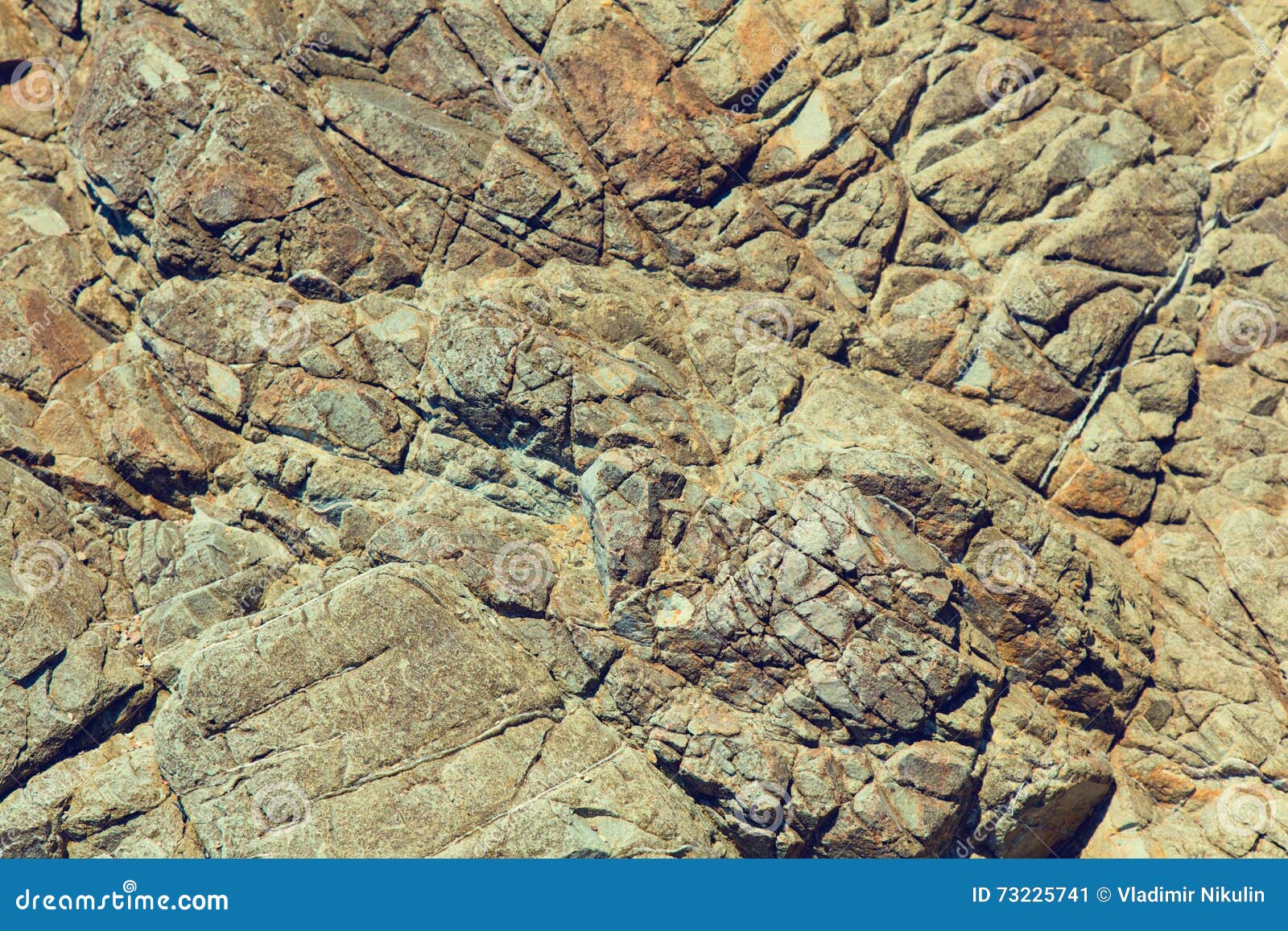 Damaged stone wall stock image. Image of architecture - 73225741