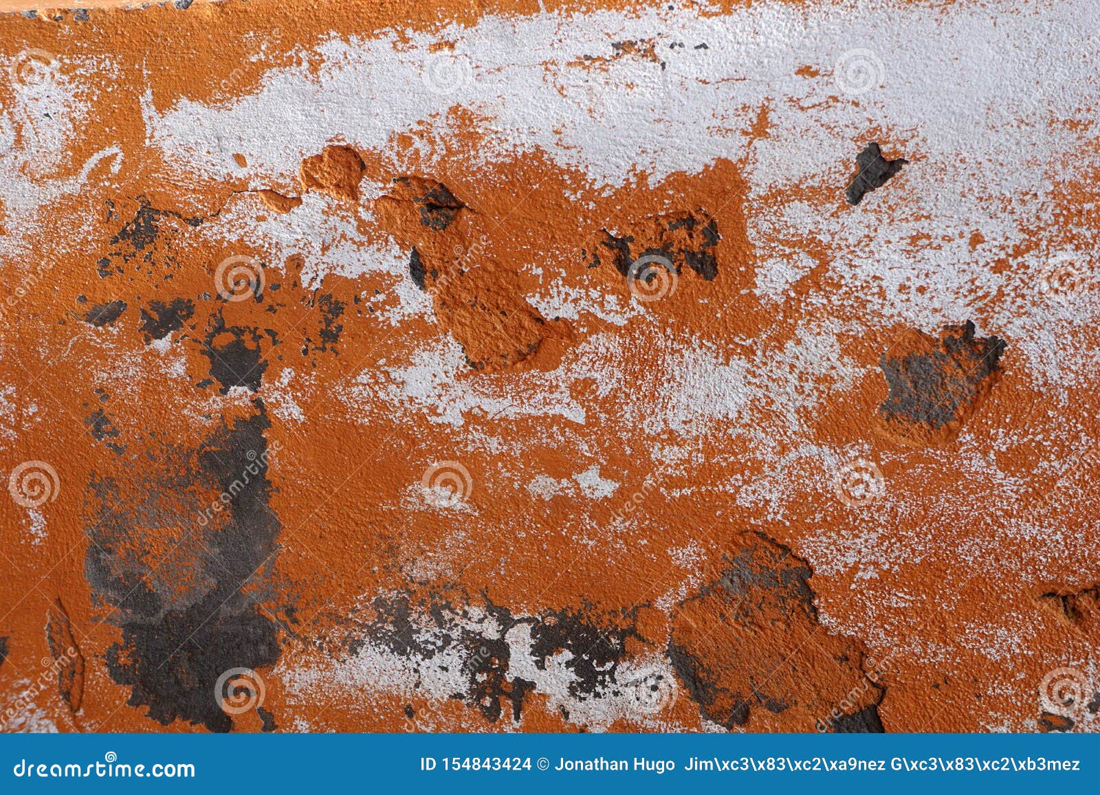 Damaged Surface Layers Paint Texture Stock Photo - Image of surface ...