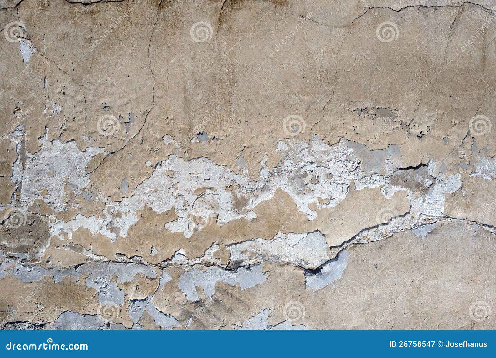 Damaged wall stock image. Image of broken, destruction - 26758547