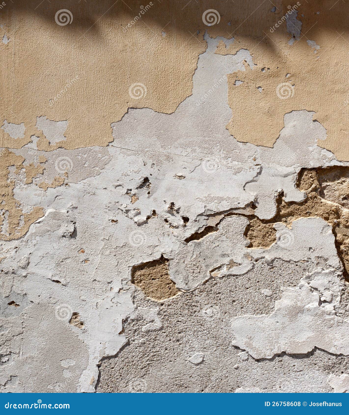 Damaged wall stock photo. Image of construction, material - 26758608