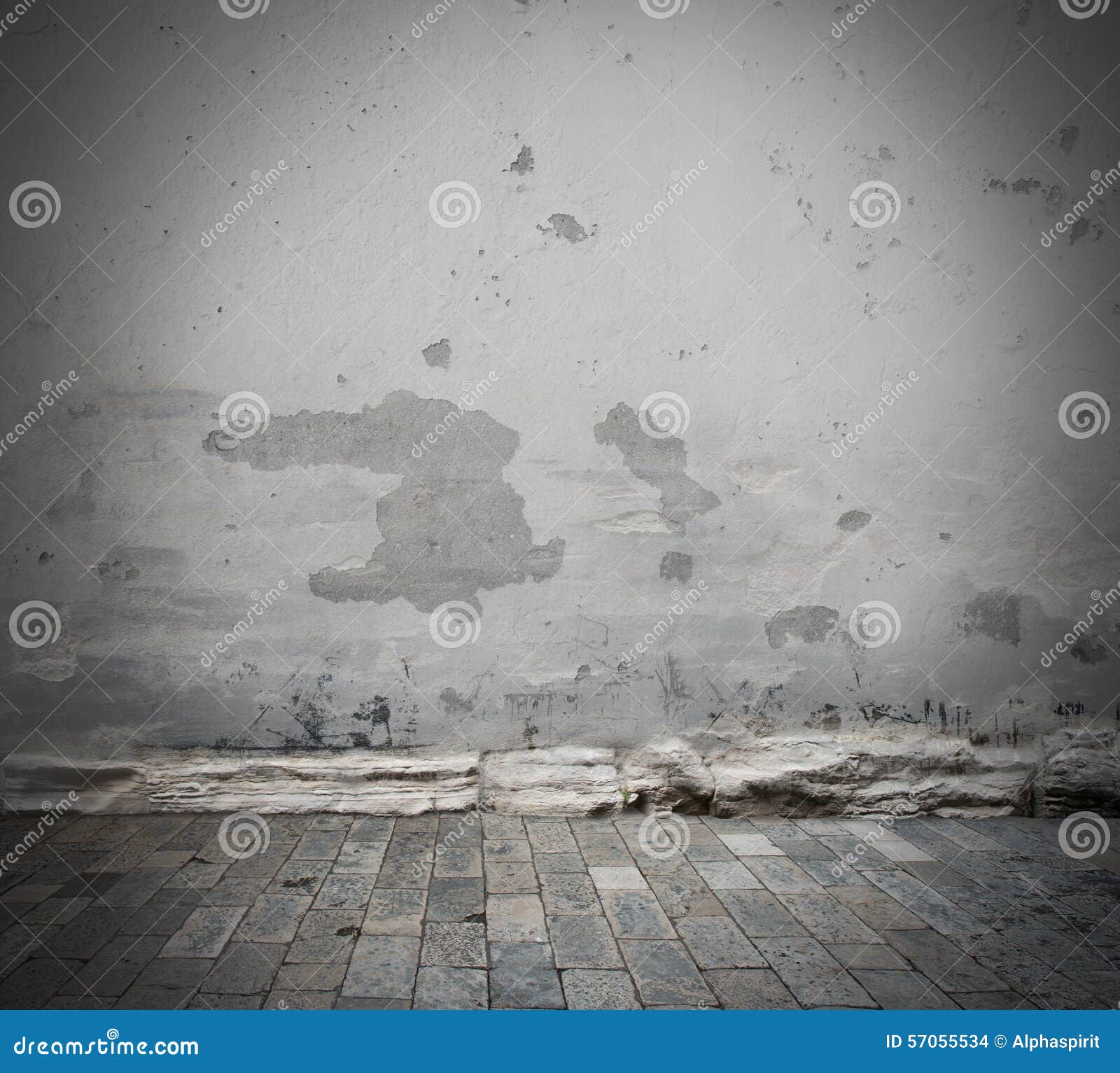 Damaged wall background stock photo. Image of background - 57055534