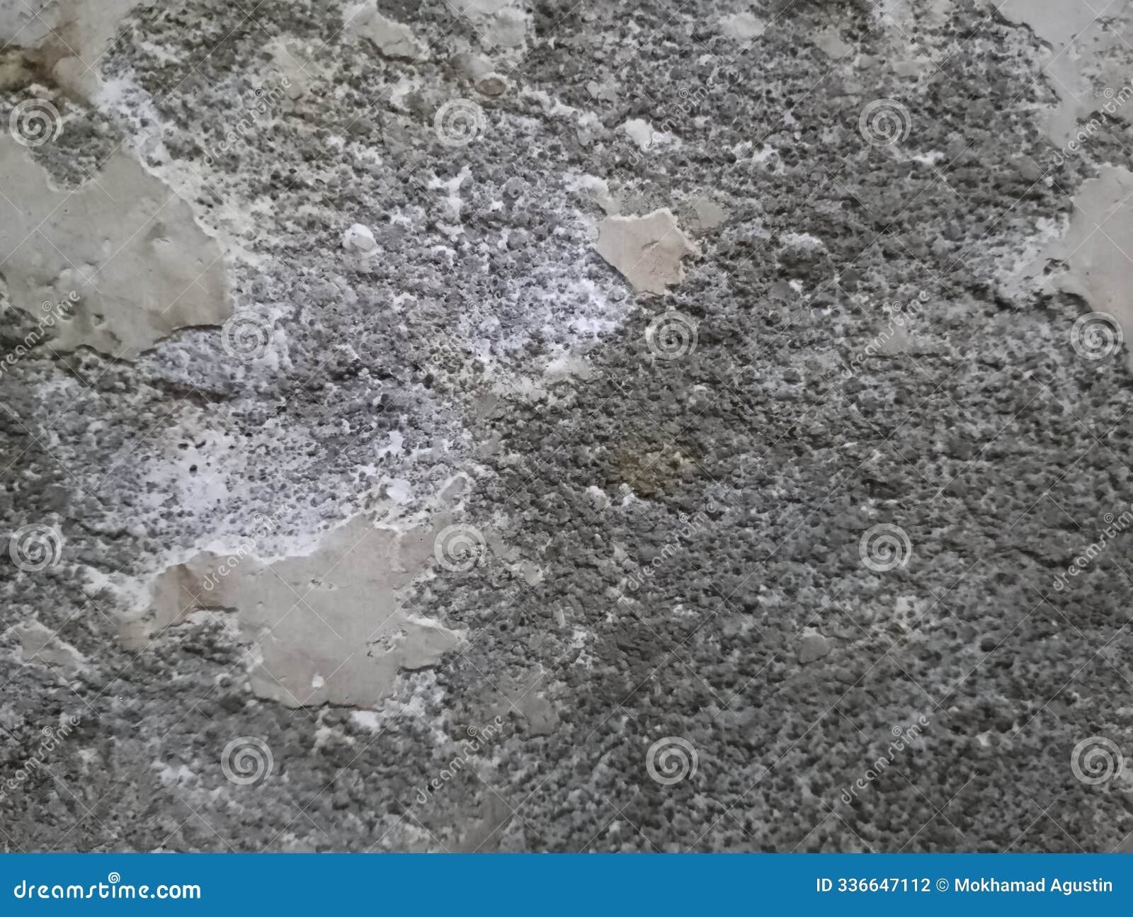 Damaged Walls so that a Very Aesthetic Pattern Appears Stock Photo ...