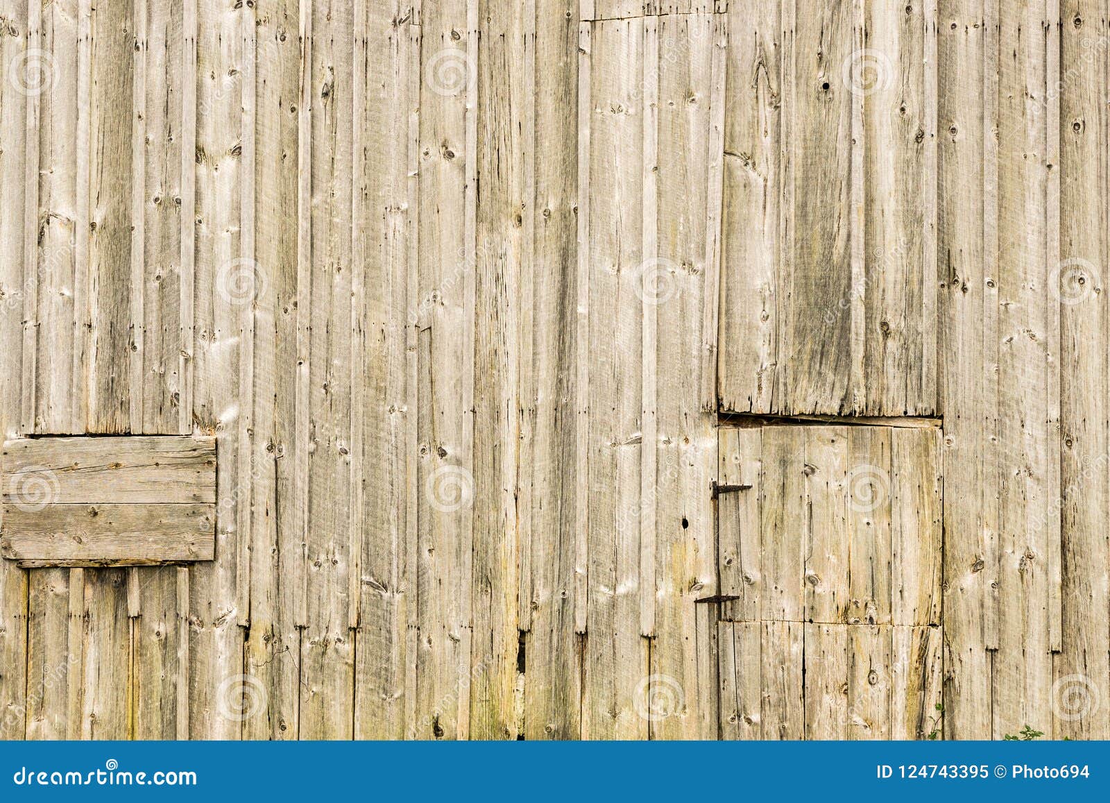 Weathered Distressed Rustic Barn Board. Stock Image - Image of exterior ...