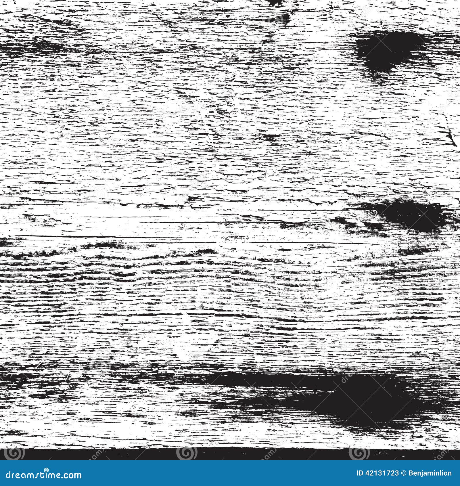 Damaged Wooden Texture stock vector. Illustration of backdrop - 42131723