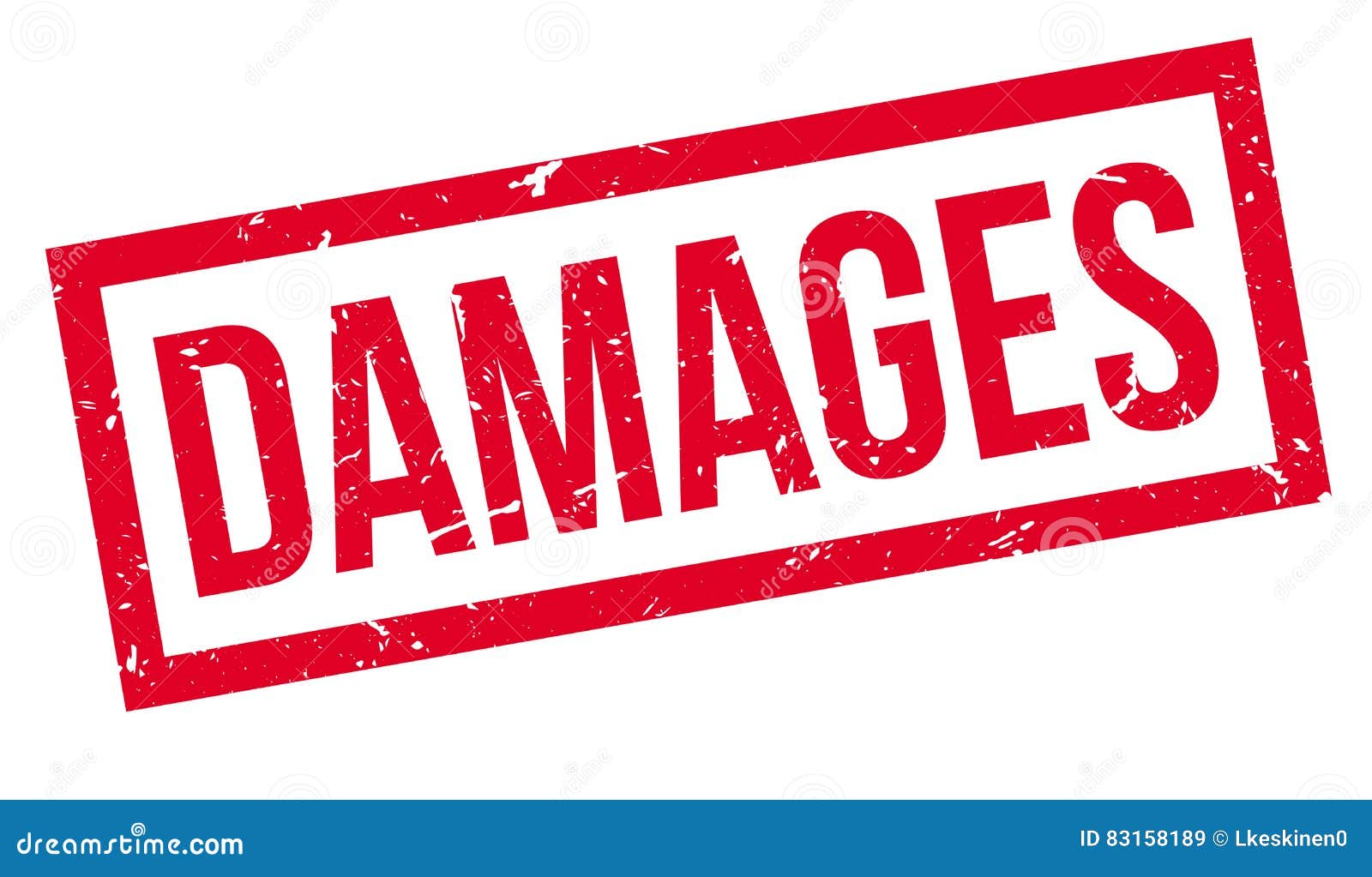 Damages rubber stamp stock illustration. Illustration of pollution ...