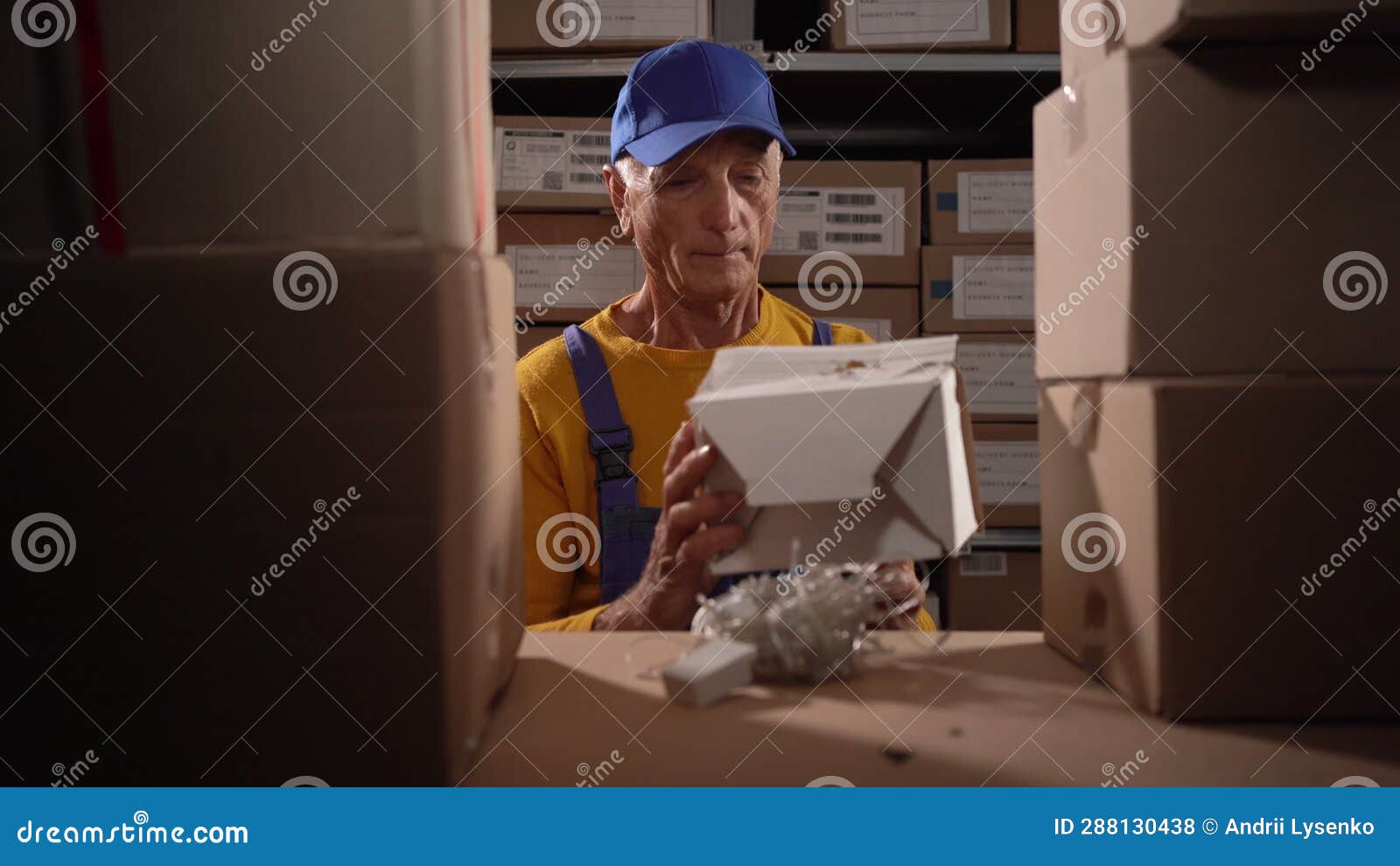 Damaging the Packaging of Goods in the Warehouse. Problems with the ...