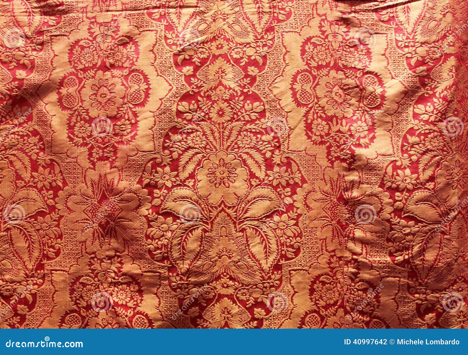 Damasco fabric stock photo. Image of view, texture, front - 40997642