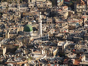 Damascus stock photo. Image of towns, view, look, skies - 3646766