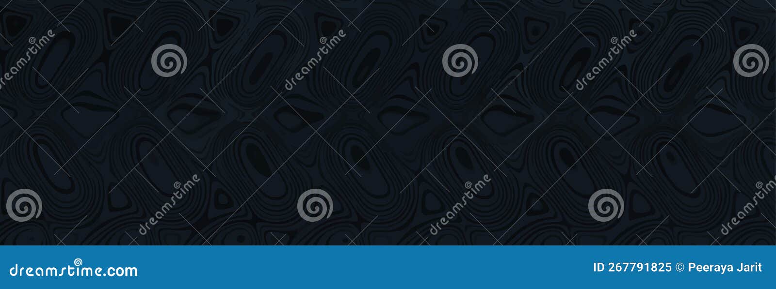 Damascus Metal Texture, Cloud Pattern, Dark Color Vector for Background ...