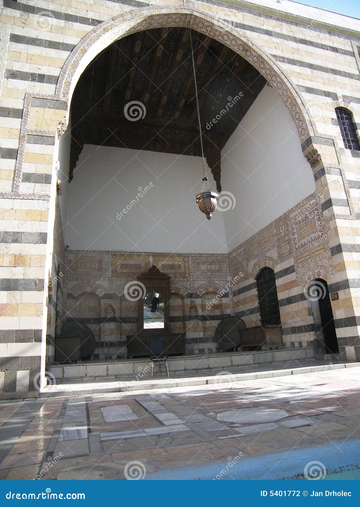 Damascus old house stock photo. Image of inside, historic - 5401772