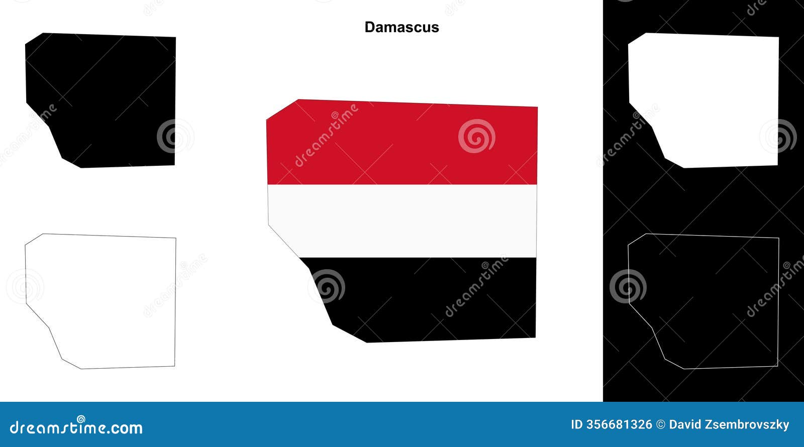 Damascus Governorate Governorates Of Syria, Syrian Arab Republic Map ...
