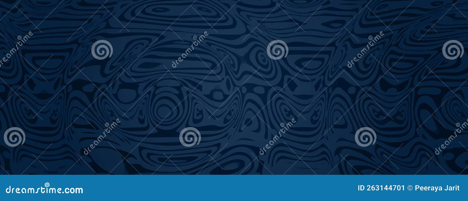 Damascus Steel Artfully Curved Pattern Dark Color Stock Vector ...