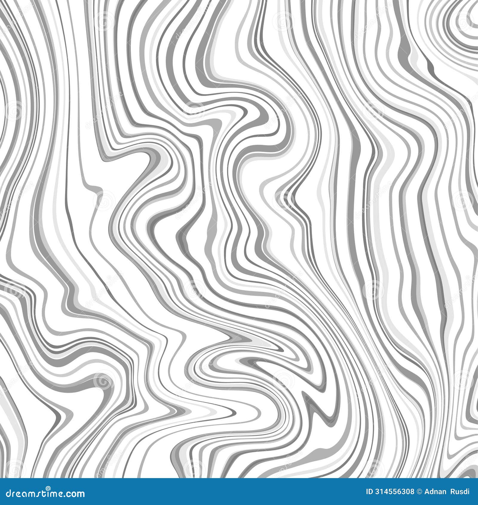 Damascus Steel Texture, Cloud Pattern Color Vector Illustration ...