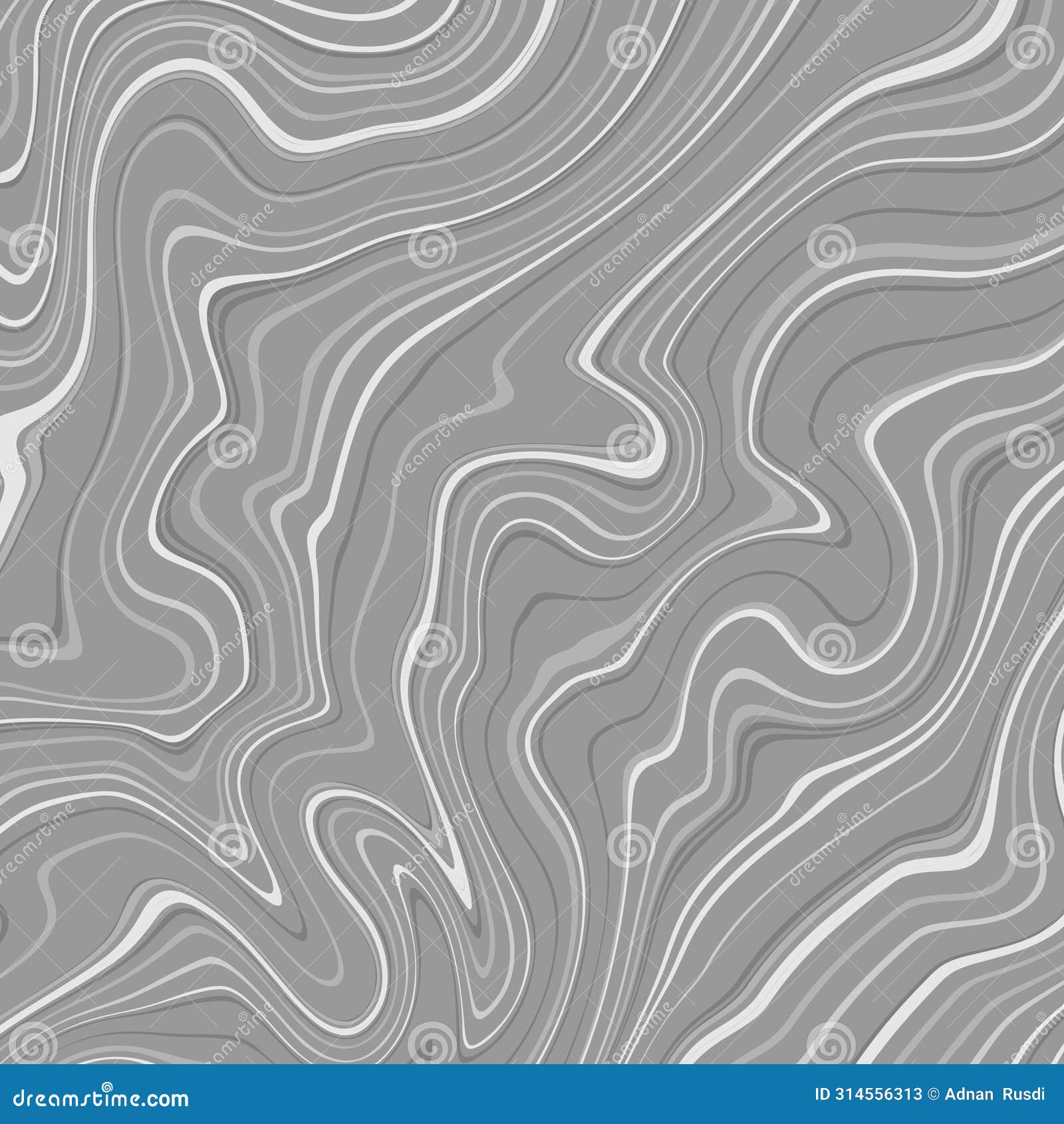 Damascus Steel Texture, Cloud Pattern Color Vector Illustration ...