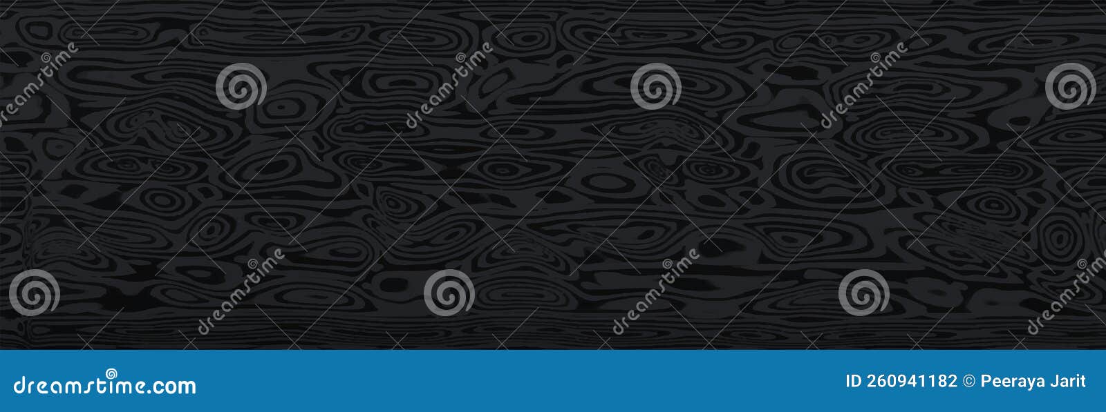 Damascus Steel Texture, Cloud Pattern, Dark Color Stock Illustration ...