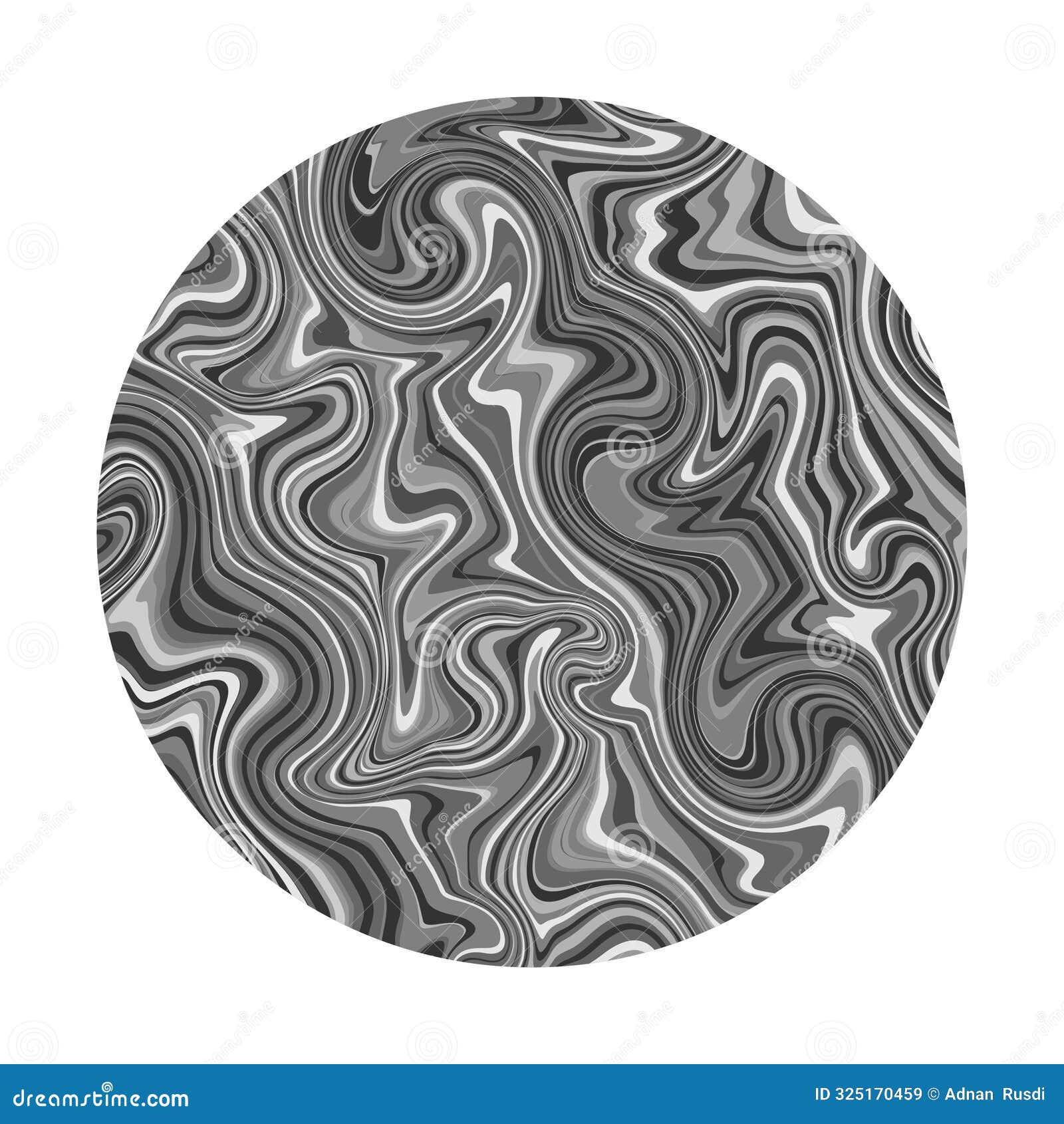 Damascus Steel Texture, Curve Texture, Cloud Pattern, Dark Color Vector ...