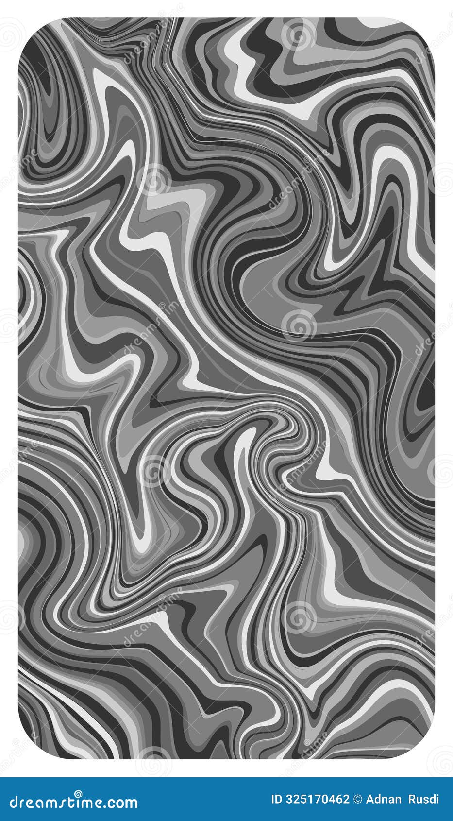 Damascus Steel Texture, Curve Texture, Cloud Pattern, Dark Color Vector ...