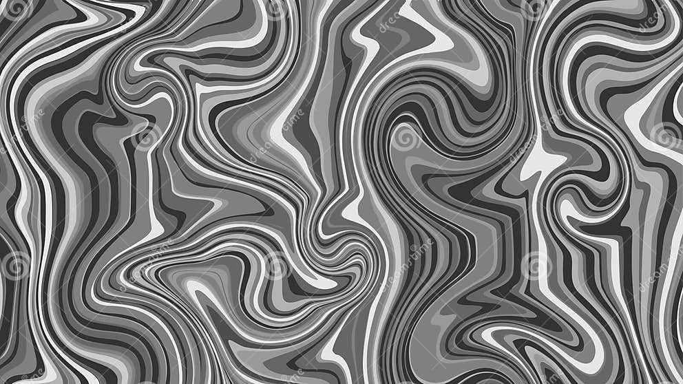 Damascus Steel Texture, Curve Texture, Cloud Pattern, Dark Color Vector ...