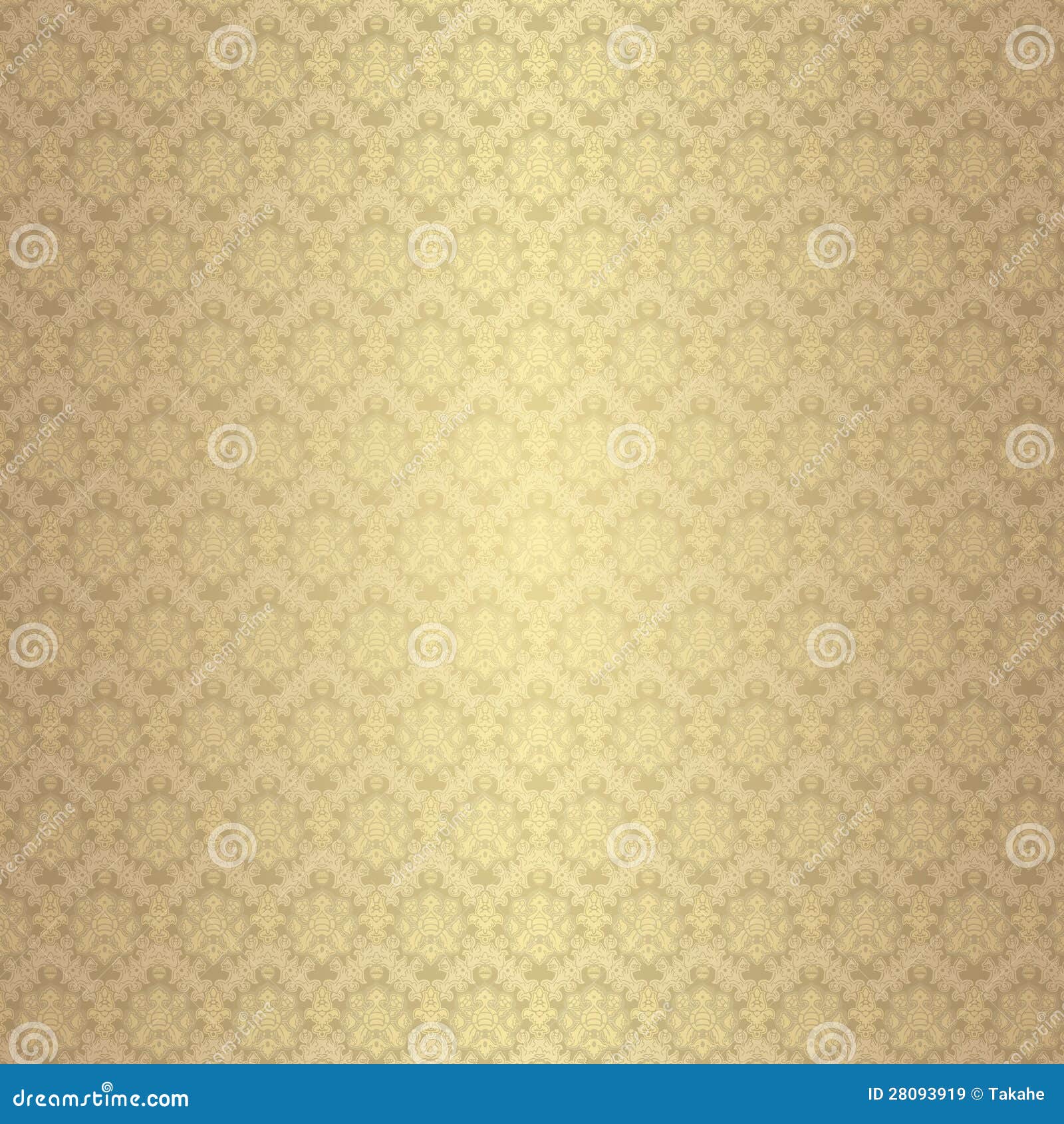 Gold Renaissance Background Royalty-Free Stock Photography ...