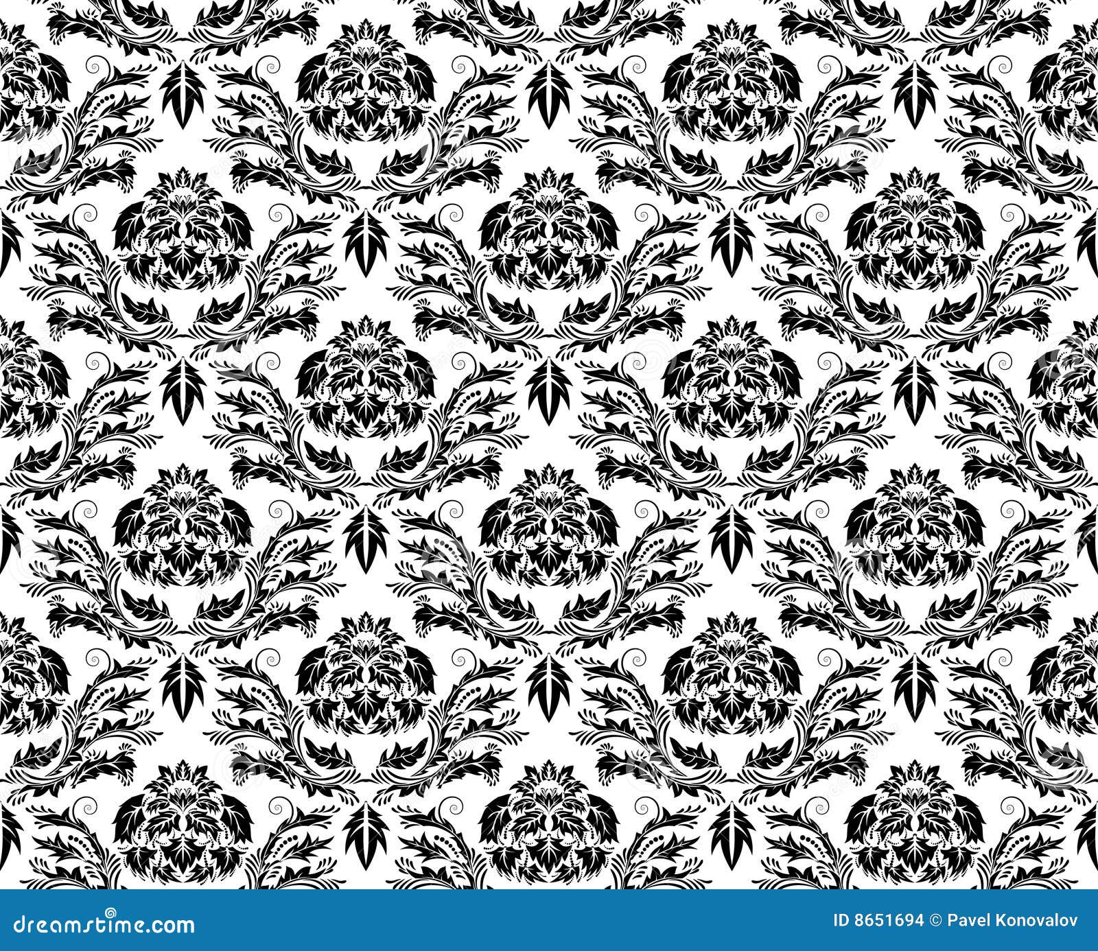 Damask background stock vector. Illustration of backdrops - 8651694