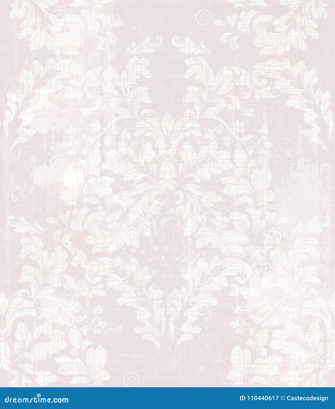 Damask Pattern Texture Vector. Royal Fabric Background. Luxury ...