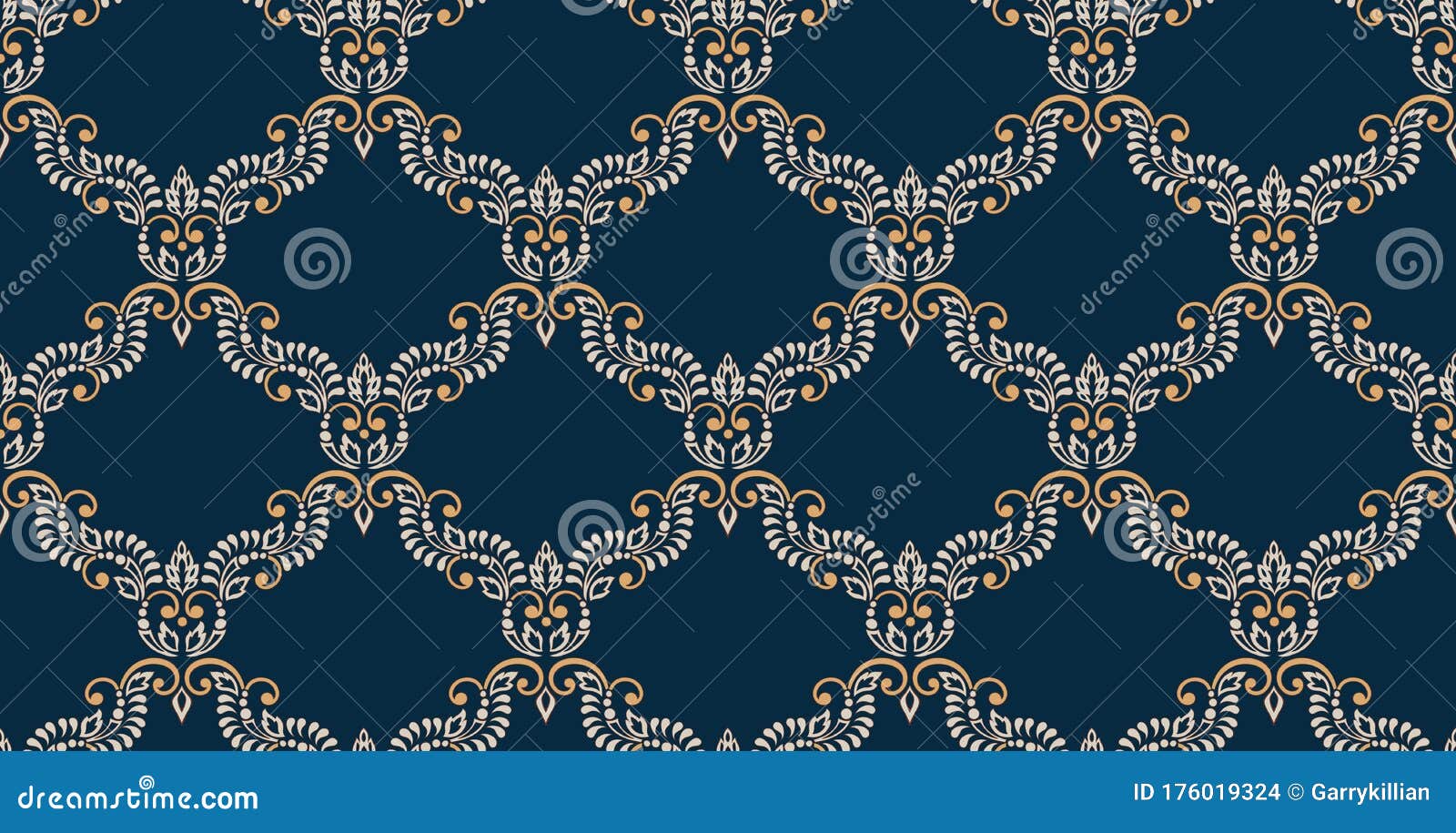 Seamless-Royal Note Book Cover Cartoon Vector | CartoonDealer.com #28551761