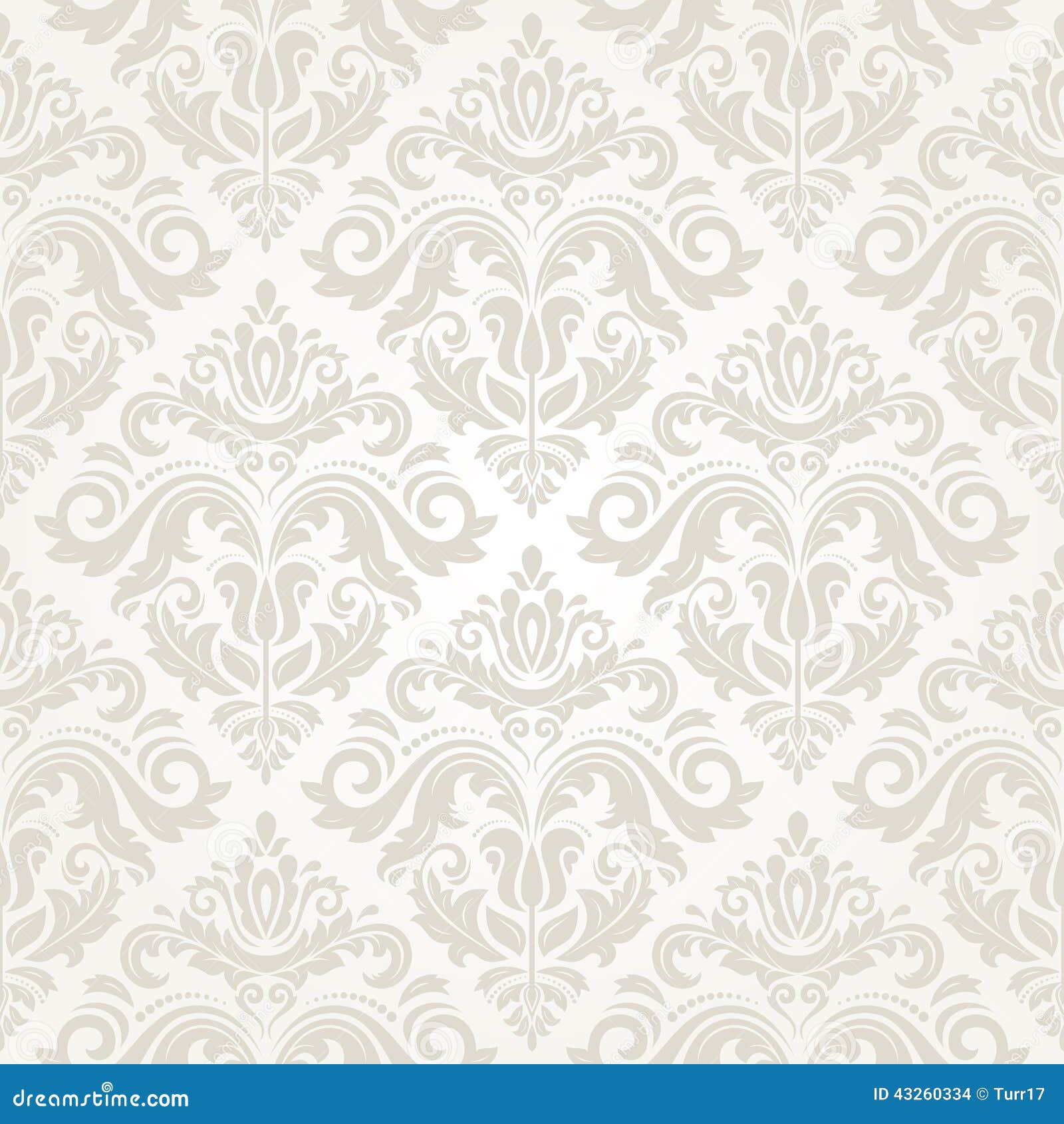 Damask Seamless Pattern. Abstract Background Stock Vector ...