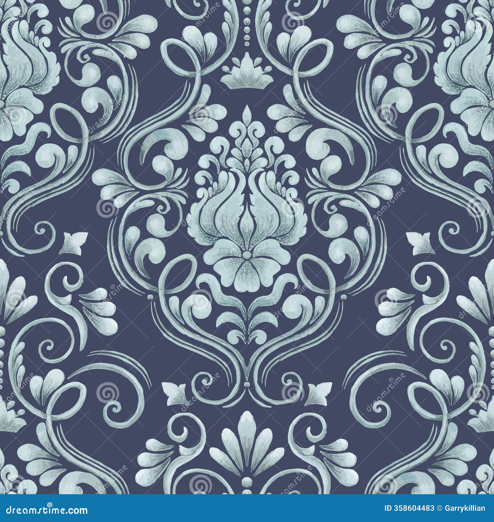 Victorian Texture Fabric Textile, Gentleman Vector Seamless Background ...