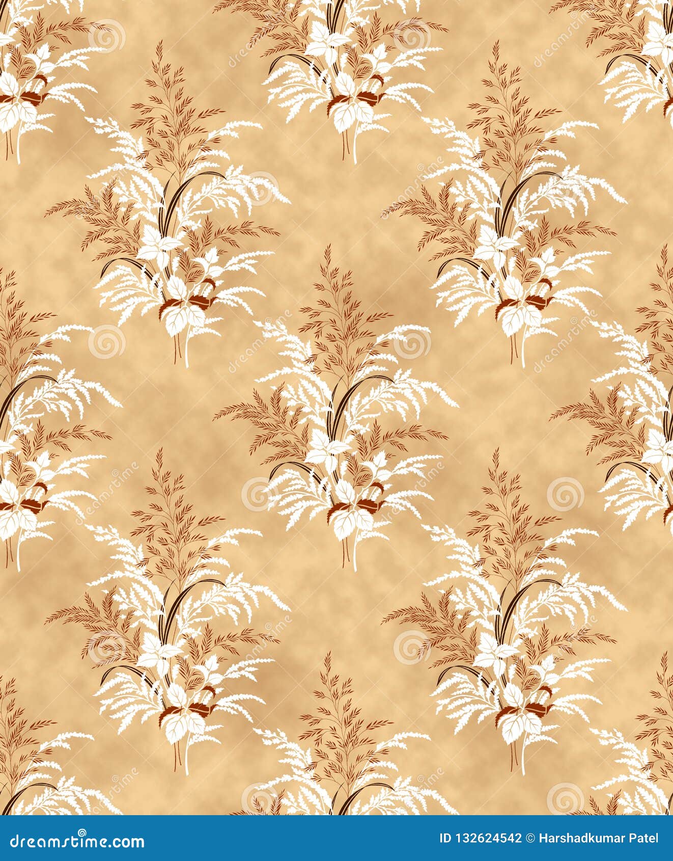 Abstract Colorful Block Print Pattern Stock Illustration - Illustration ...