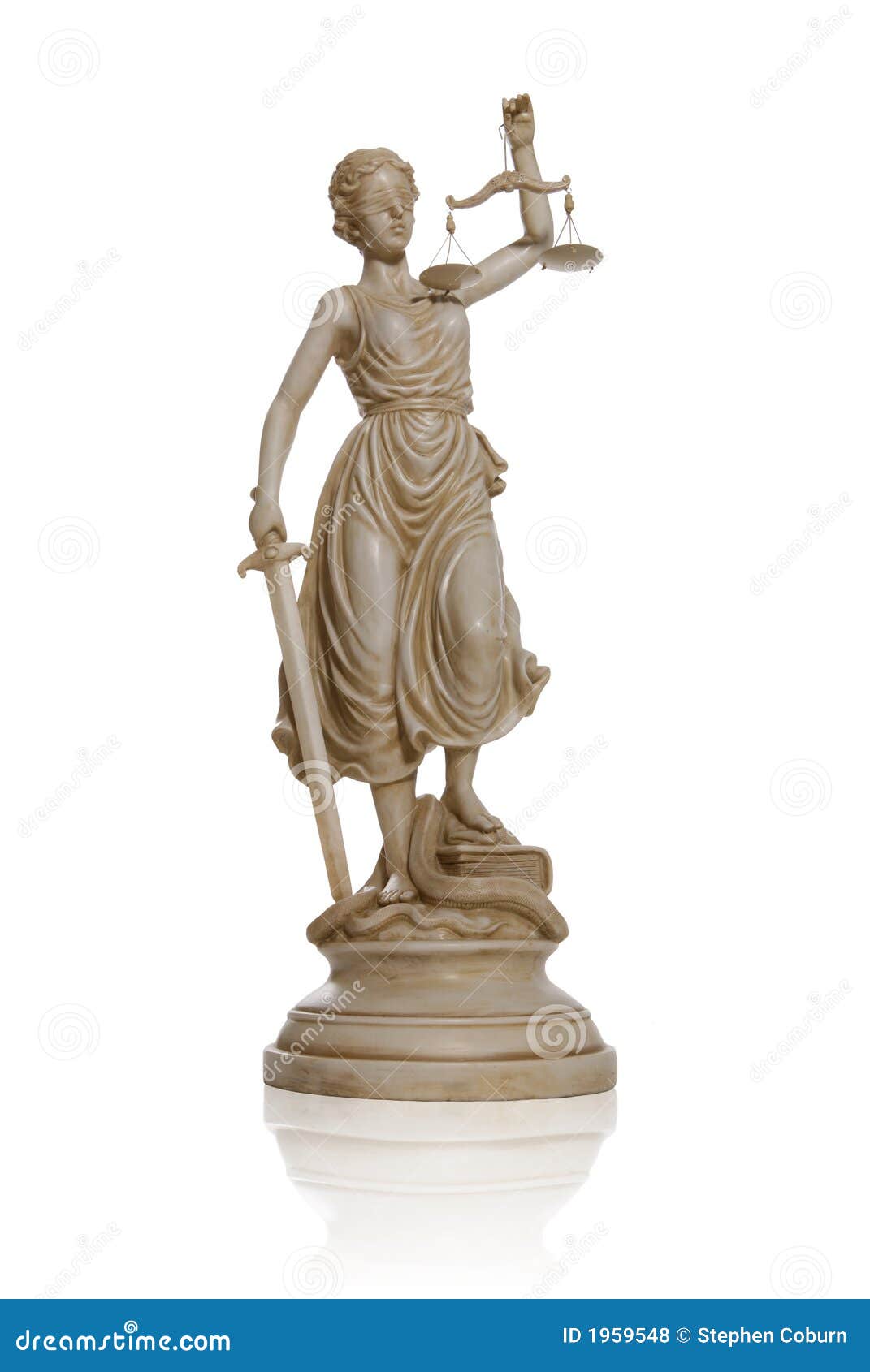 Dame Justice Statue stock foto. Image of slank, billijkheid - 1959548