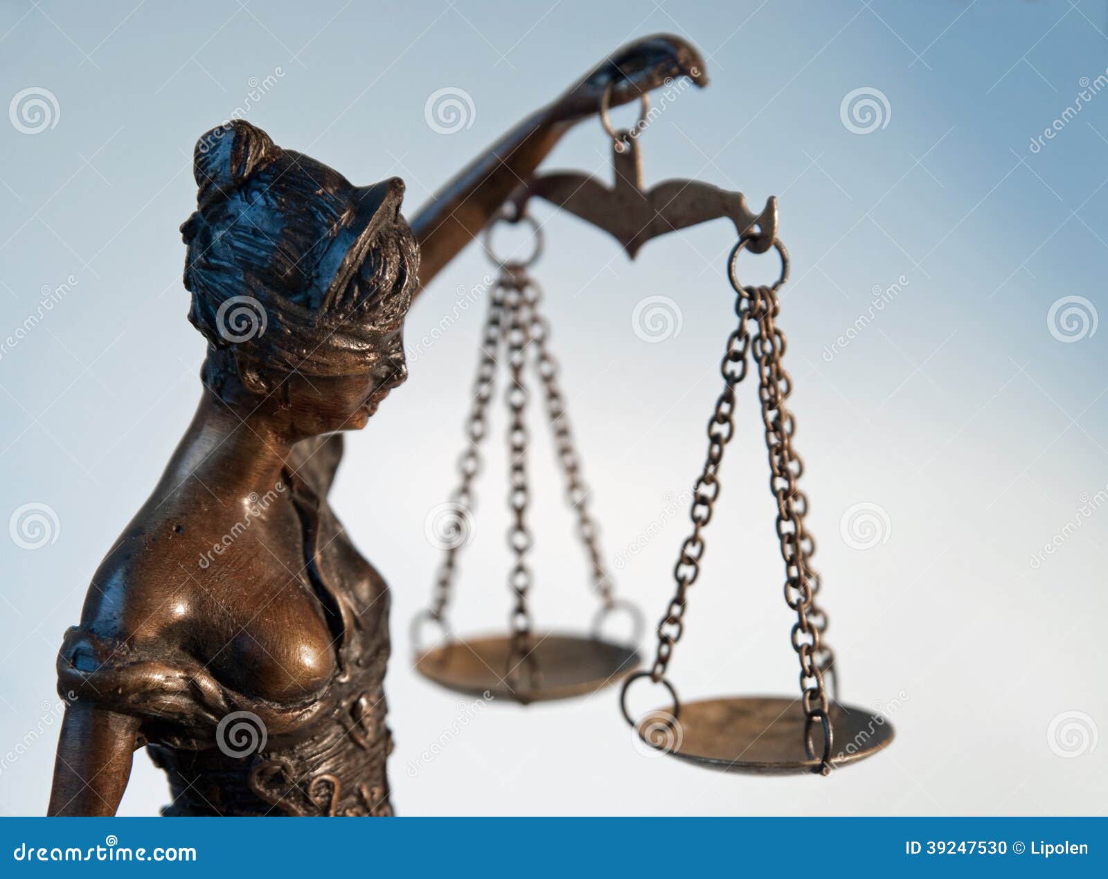Dame Justice - Temida - Themis Stock Foto - Image of lichaam, metaal ...