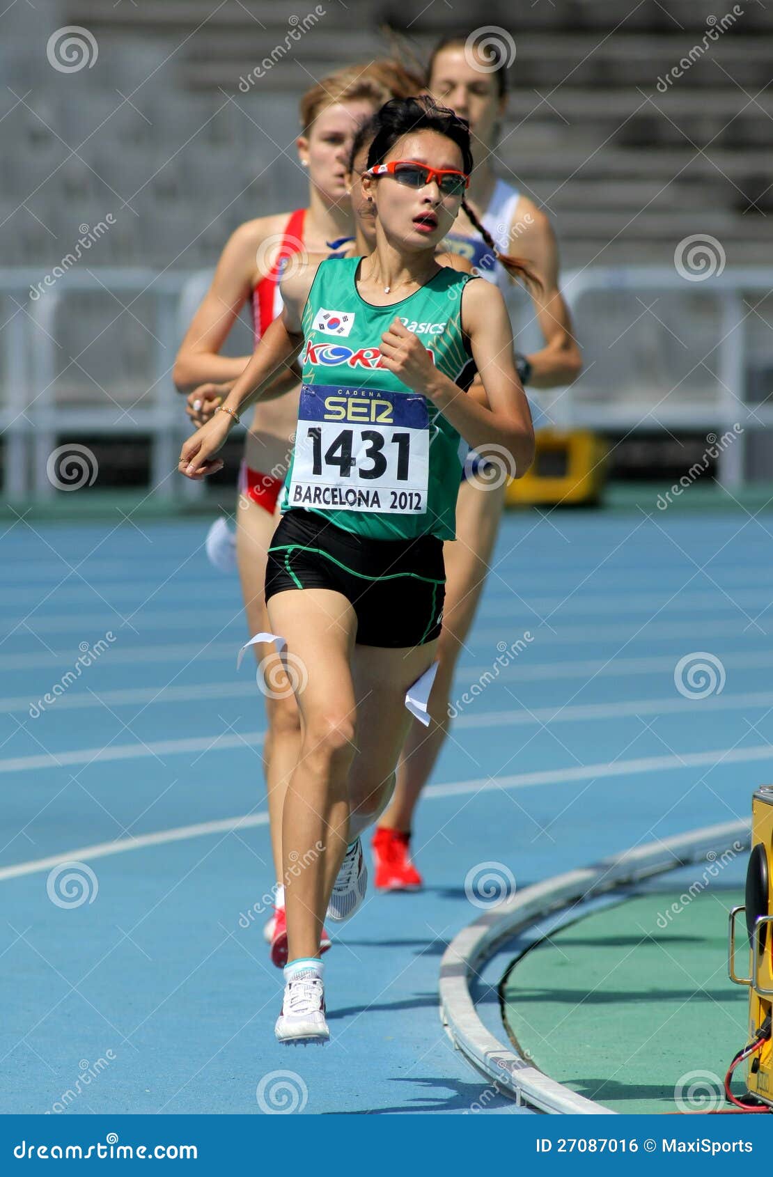 Dami Lee av Sydkorea redaktionell bild. Bild av konkurrent - 27087016