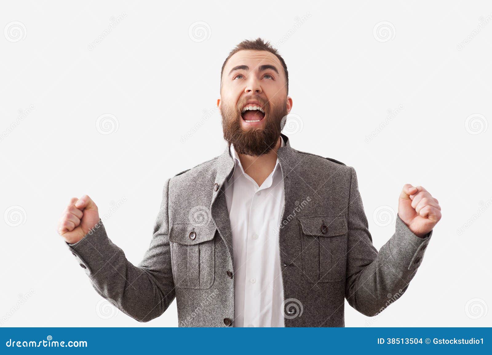 Dammit! stock photo. Image of funky, frustration, person - 38513504
