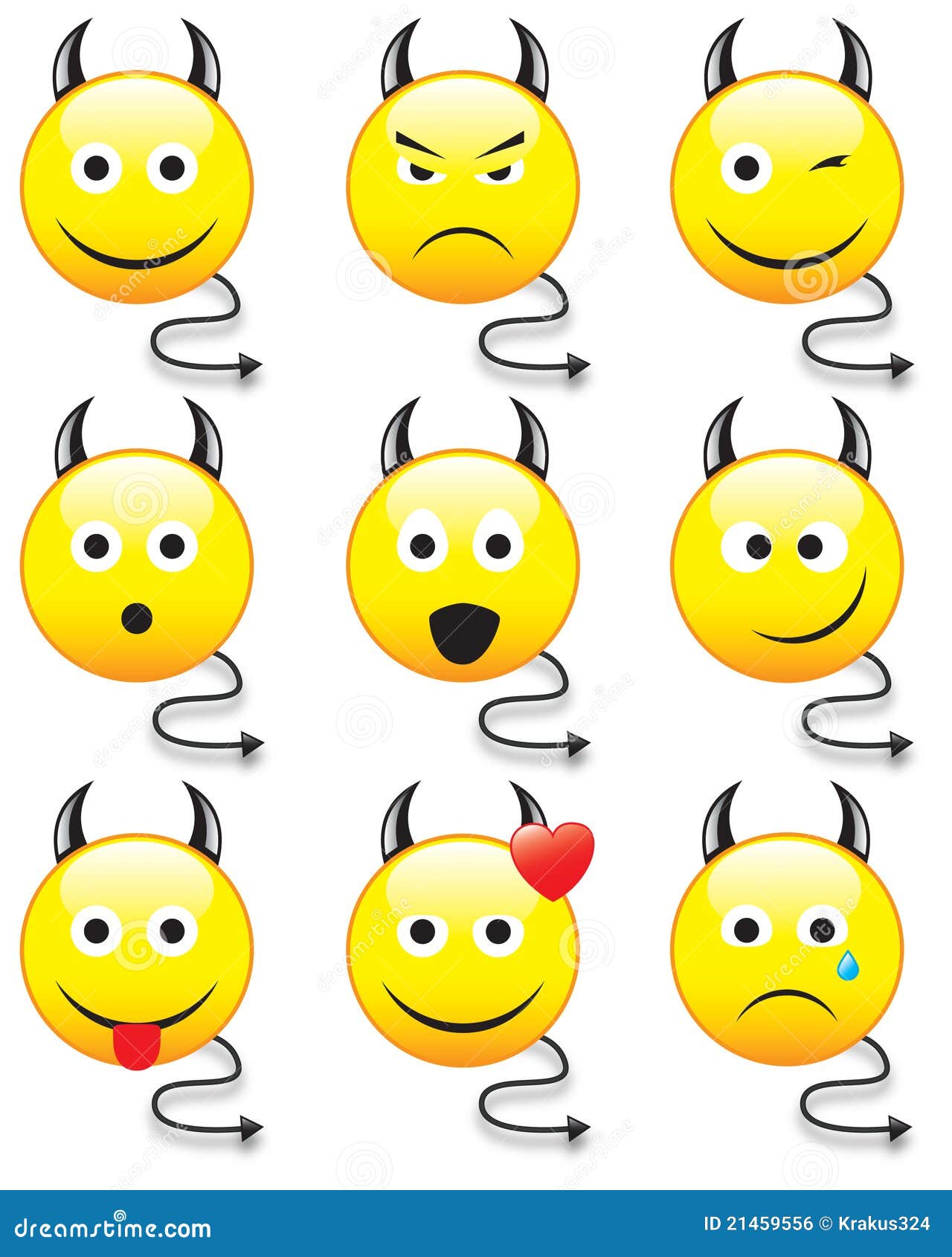 Damn smileys stock illustration. Illustration of cool - 21459556