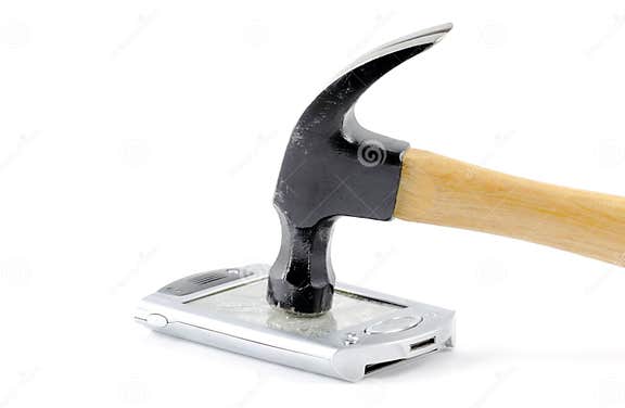 Damn Technology stock image. Image of smash, broken, electronic - 18504175