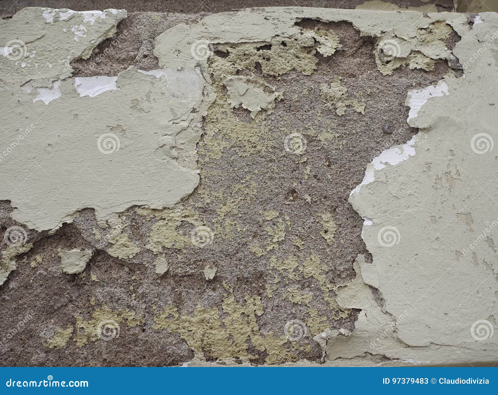 Damp moisture on wall stock image. Image of work, stain - 97379483