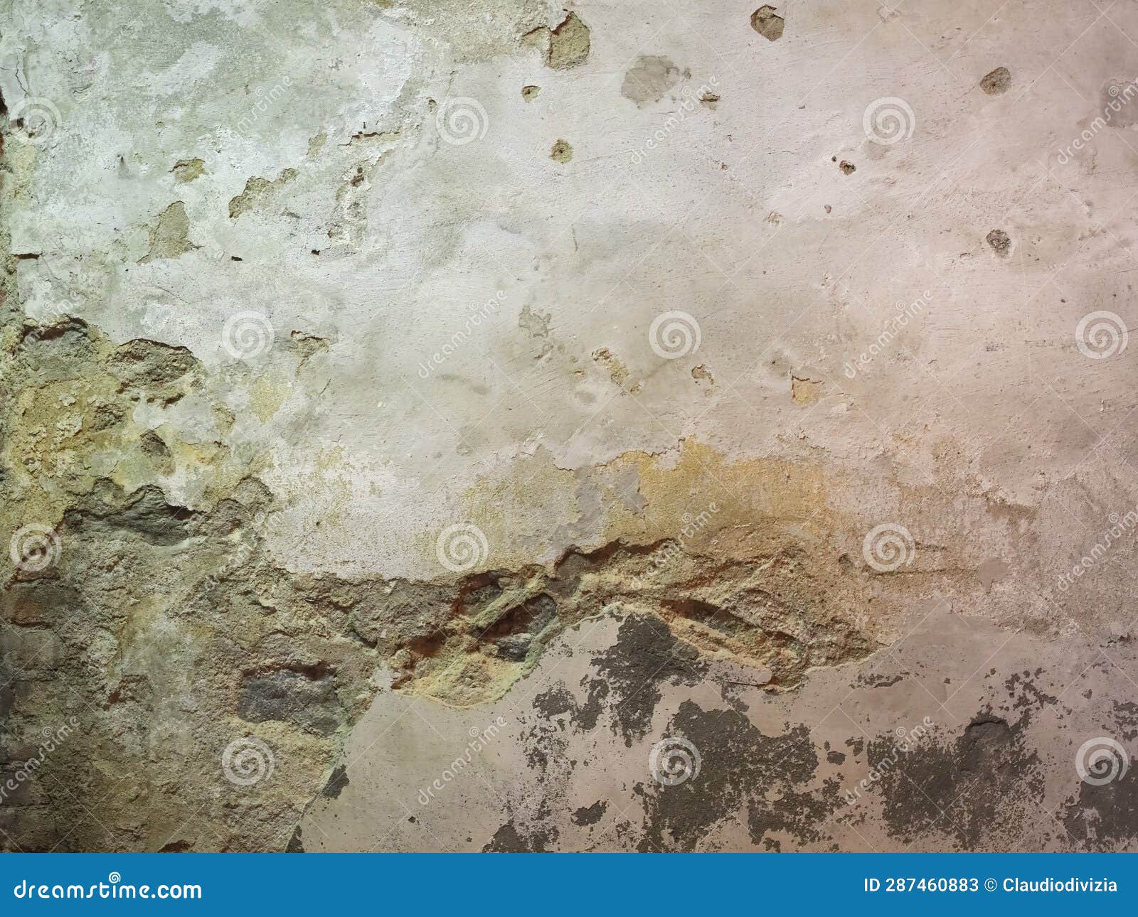 Damp moisture on wall stock image. Image of water, industrial - 287460883