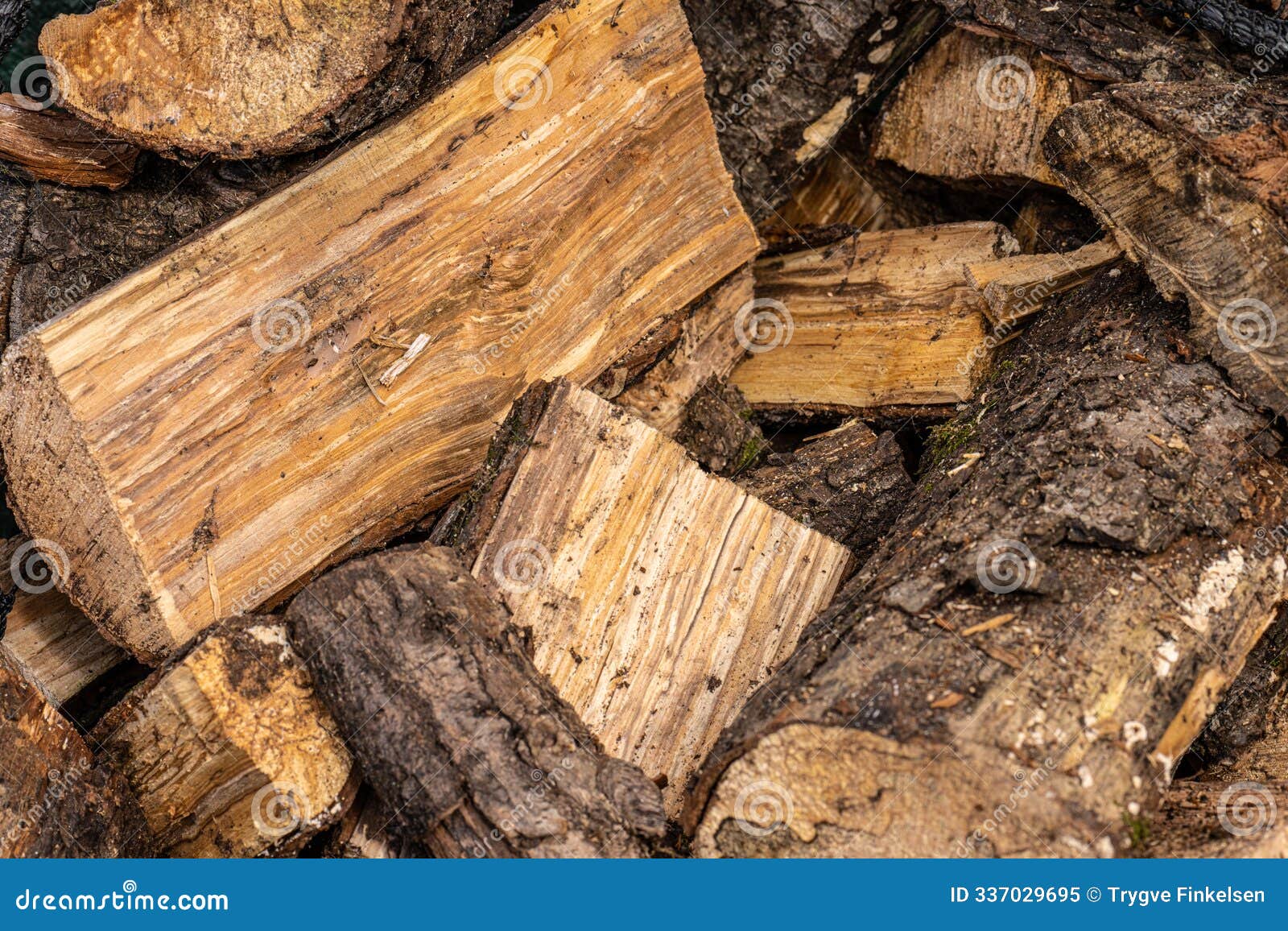 Wooden Fire Watchtower Construction Details Royalty-Free Stock ...