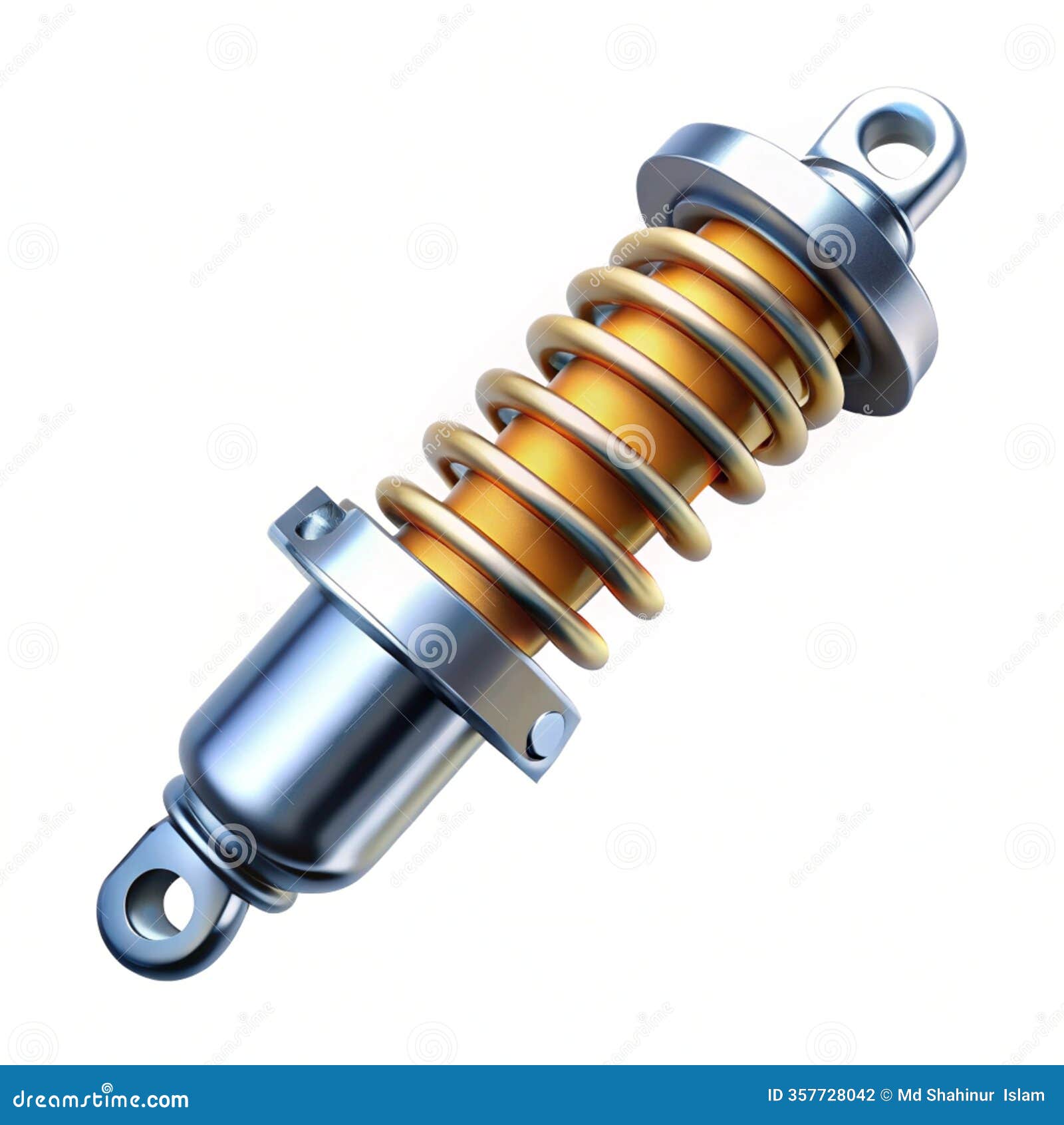 Damper 3D icon stock illustration. Illustration of graphic - 357728042