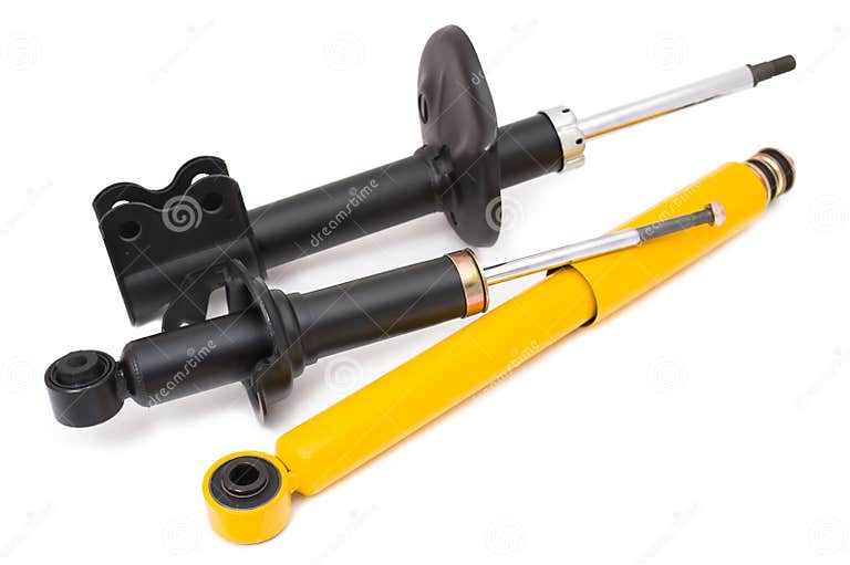 Damper struts stock photo. Image of vehicle, shock, replacement - 14884430