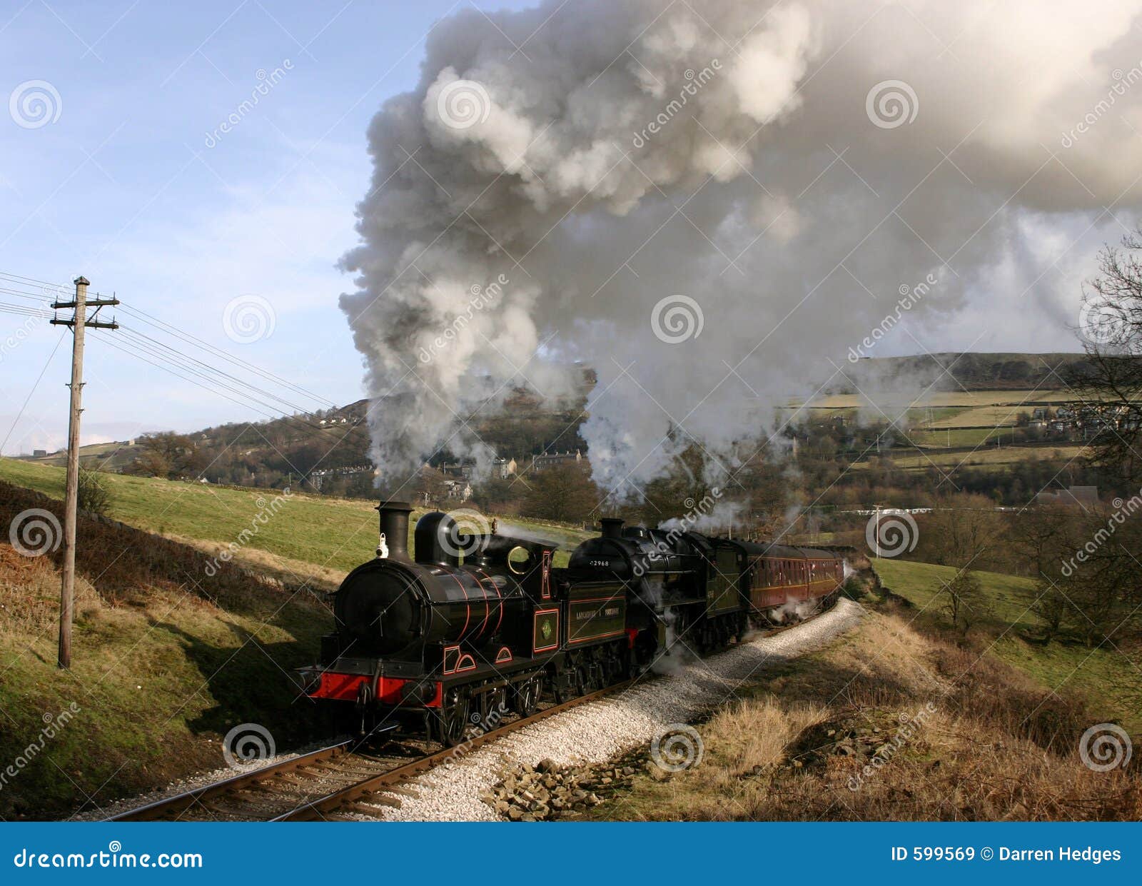 Dampf-Serie im Bronte Land stockbild. Bild von reise, historisch - 599569