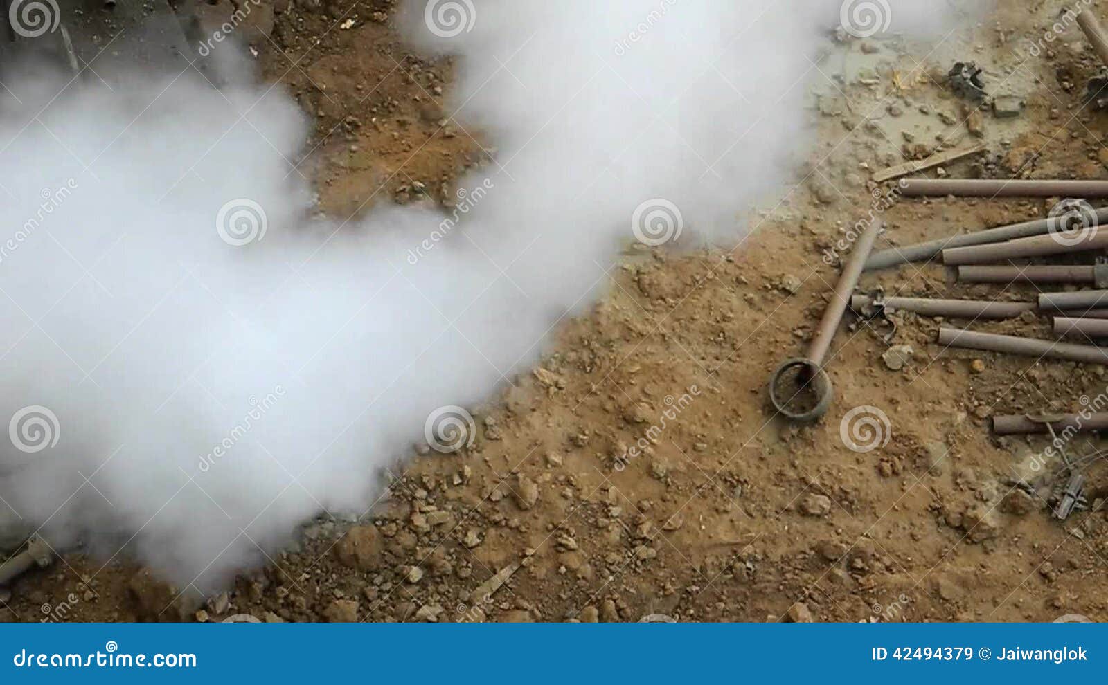 Dampfschlag stock video. Video von ausrüstung, dampf - 42494379