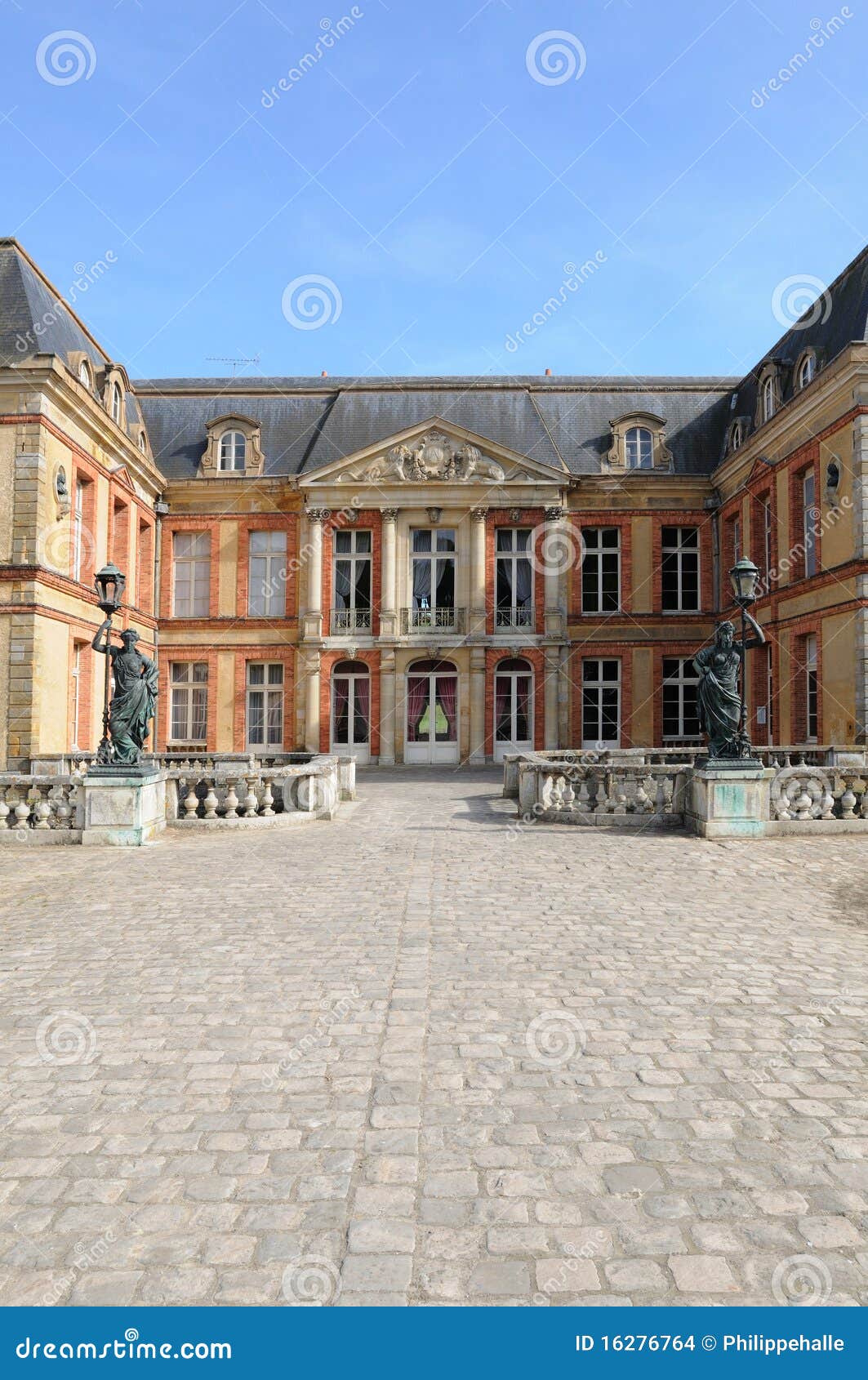 Dampierre stock photo. Image of france, tourism, ancient - 16276764
