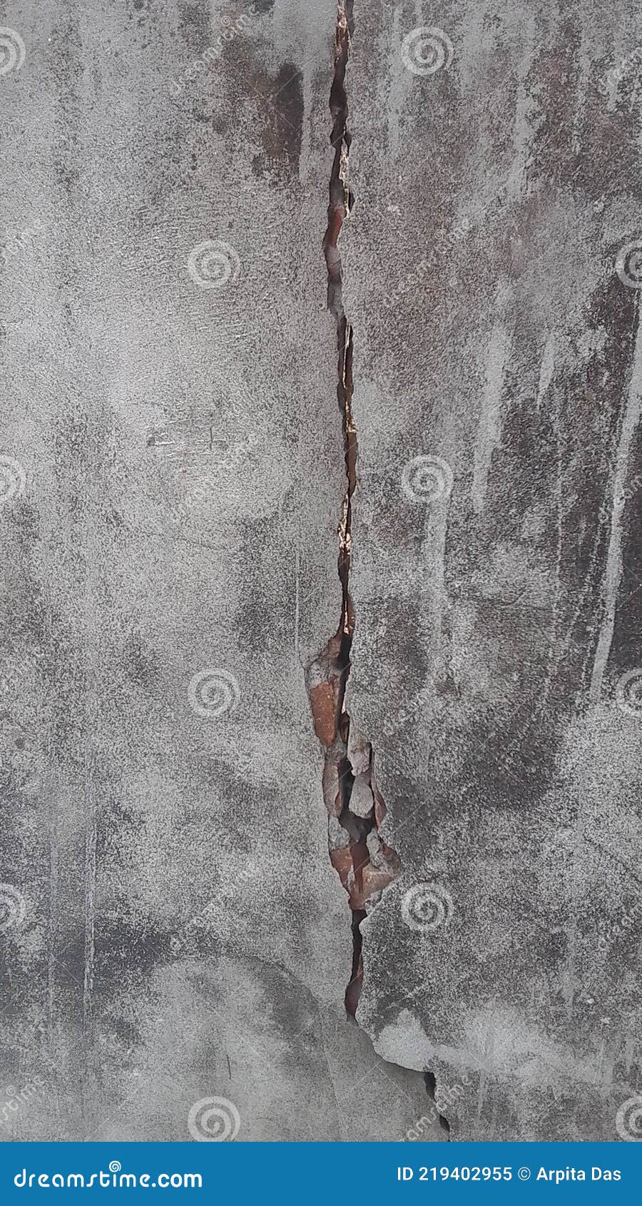 Damping wall image stock image. Image of breaking, wall - 219402955