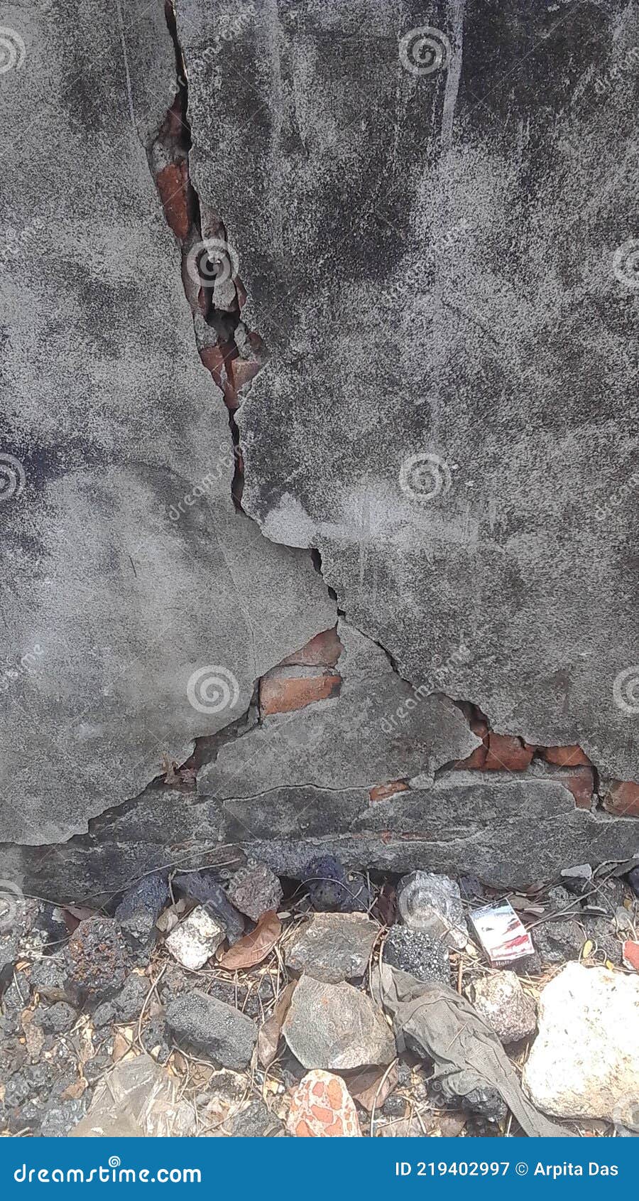 Damping wall image stock image. Image of wall, view - 219402997