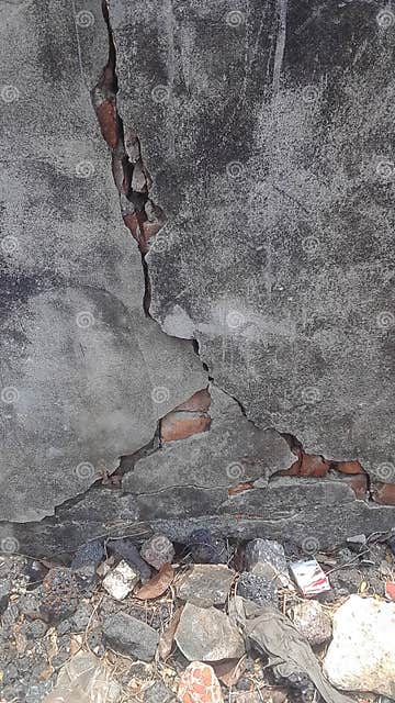 Damping wall image stock image. Image of wall, view - 219402997