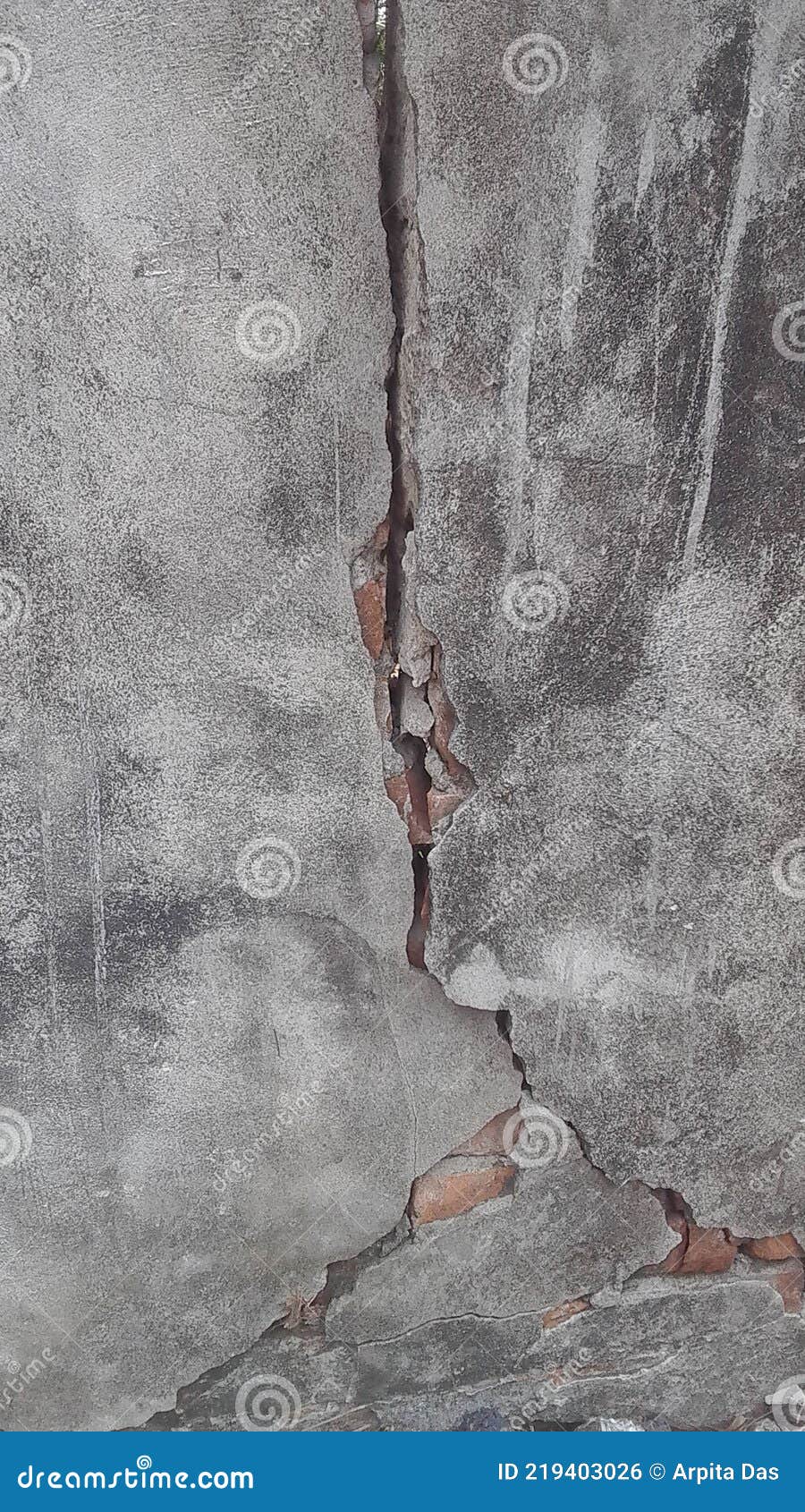 Damping wall picture stock photo. Image of wall, street - 219403026