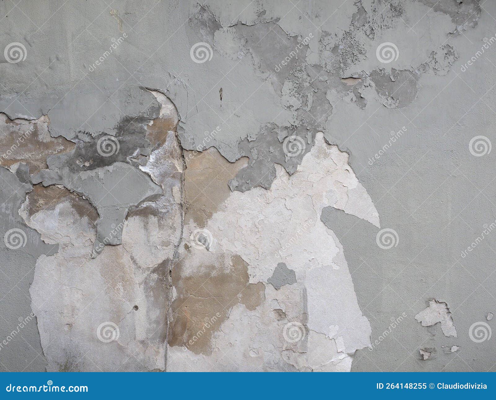 Dampness moisture on wall stock image. Image of mold - 264148255