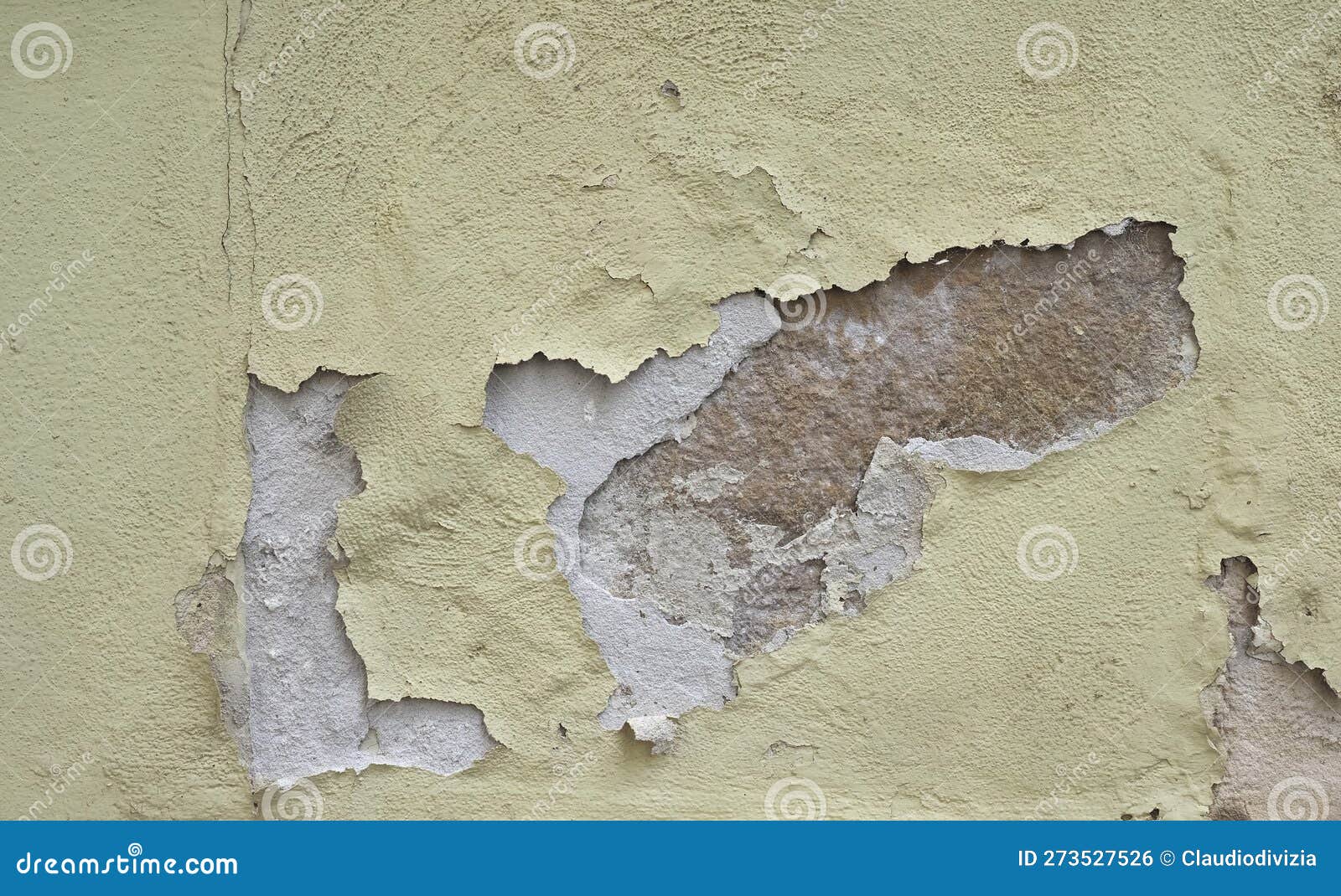 Dampness moisture on wall stock photo. Image of mist - 273527526